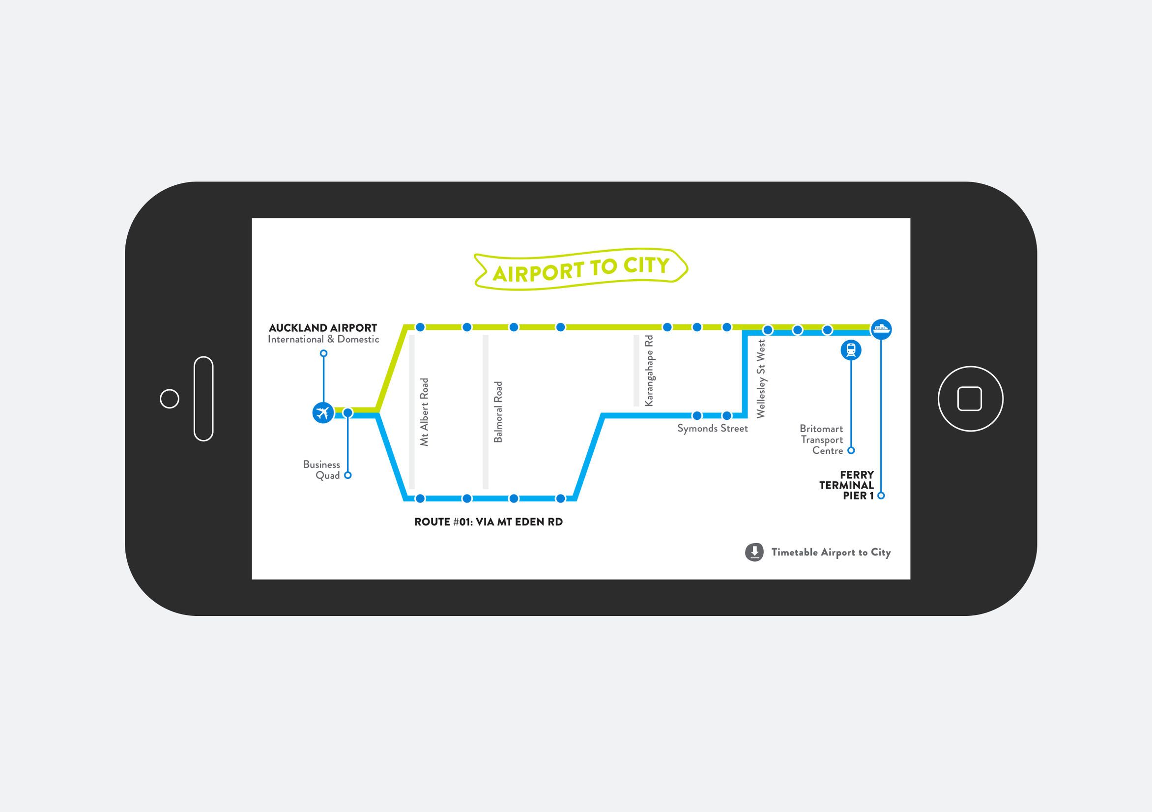 Airbus Express Website | Best Awards