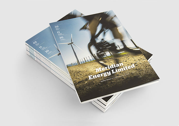 Meridian Annual & Sustainability Reports | Best Awards