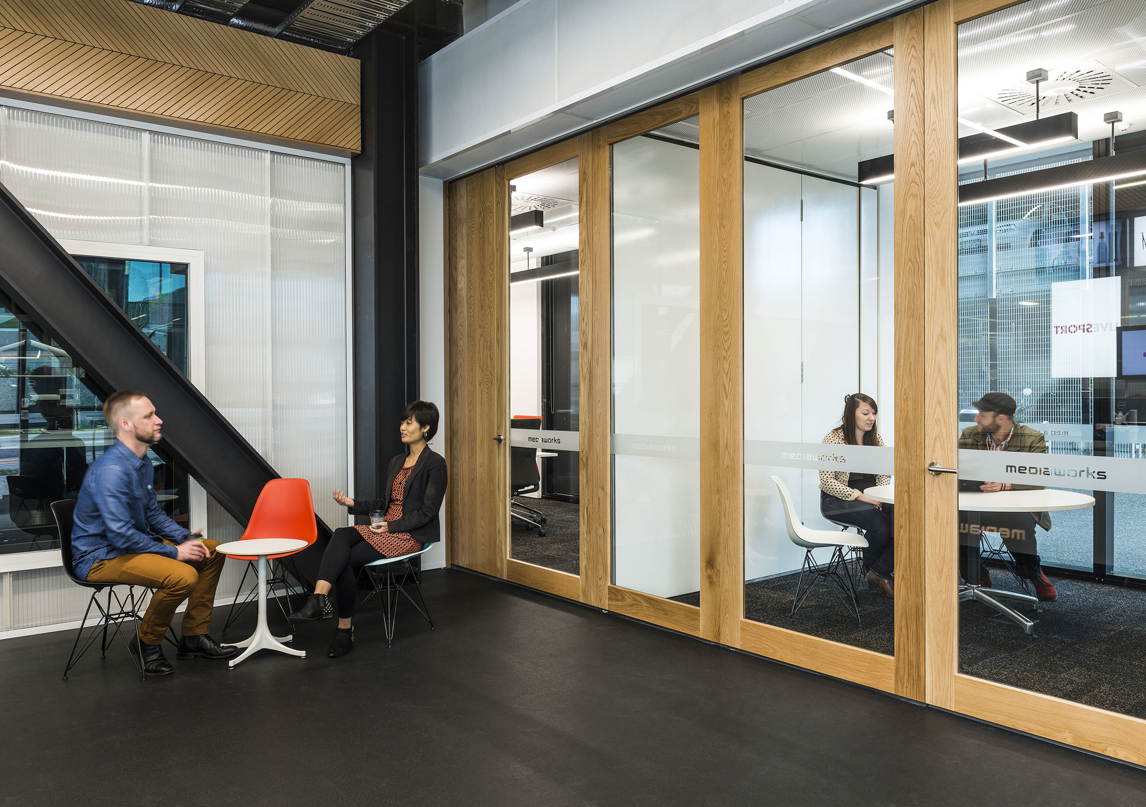 Mediaworks Office Fitout | Best Awards