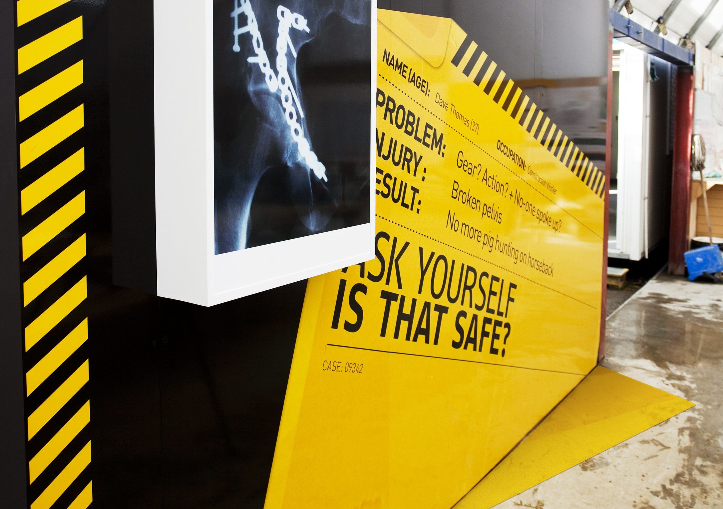 Site Safety Installation - Pop-up Displays | Best Awards
