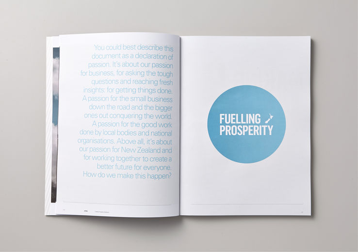 KPMG Fuelling Prosperity | Best Design Awards