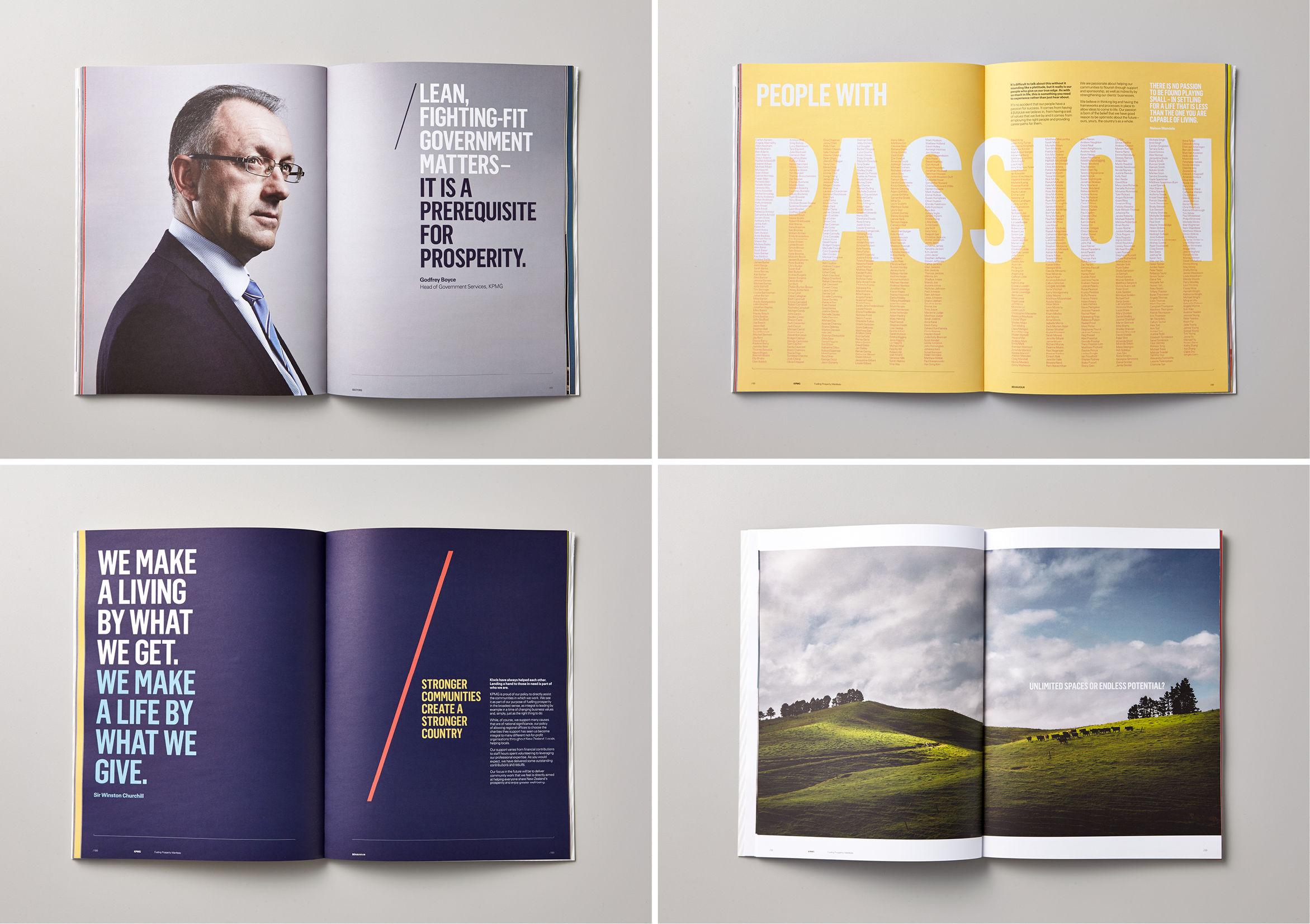 KPMG Fuelling Prosperity | Best Design Awards