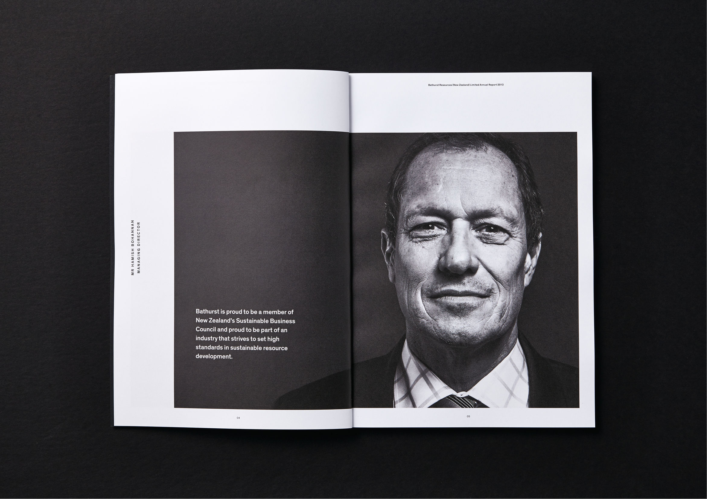 Bathurst Annual Report | Best Design Awards