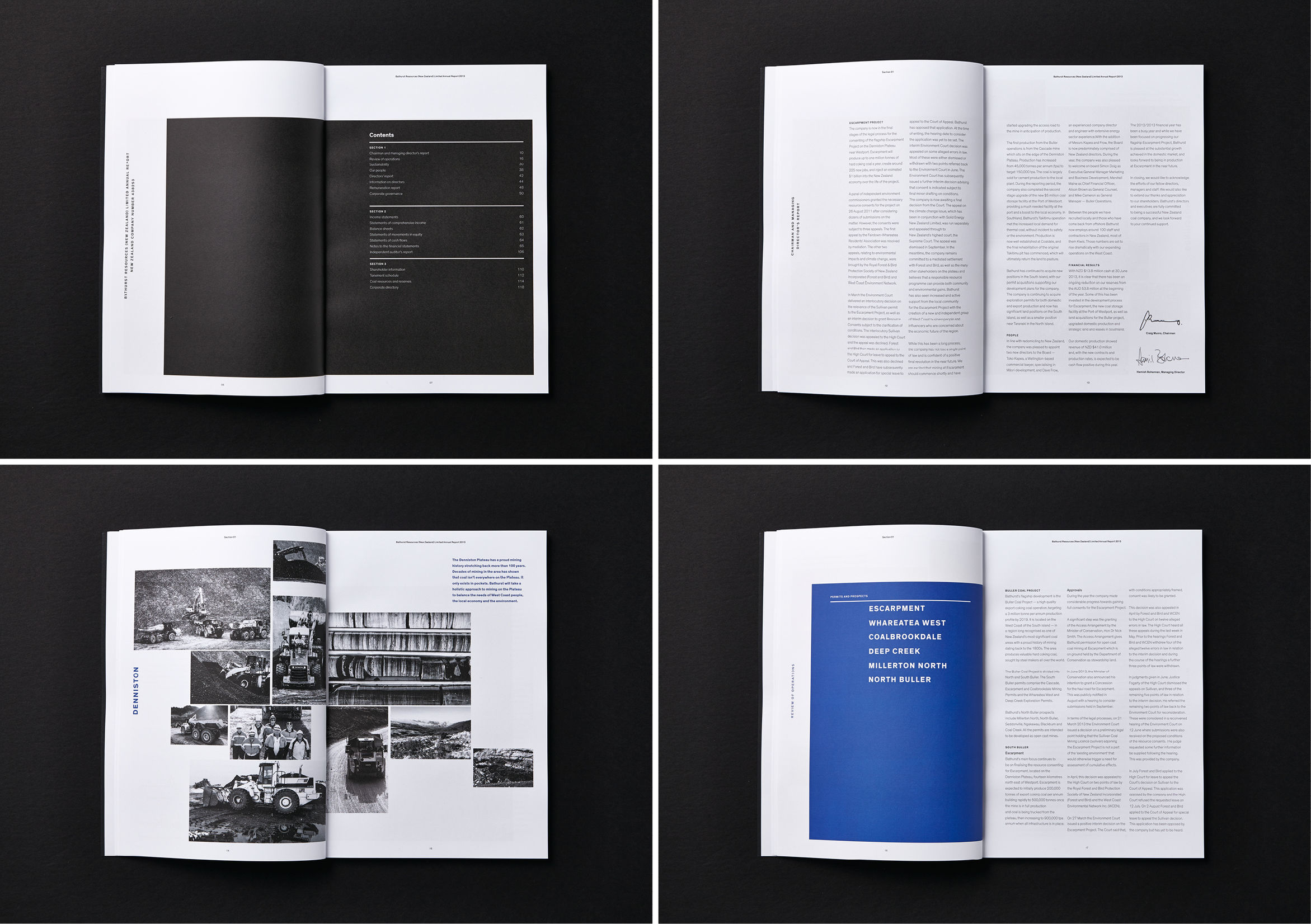 Bathurst Annual Report | Best Design Awards