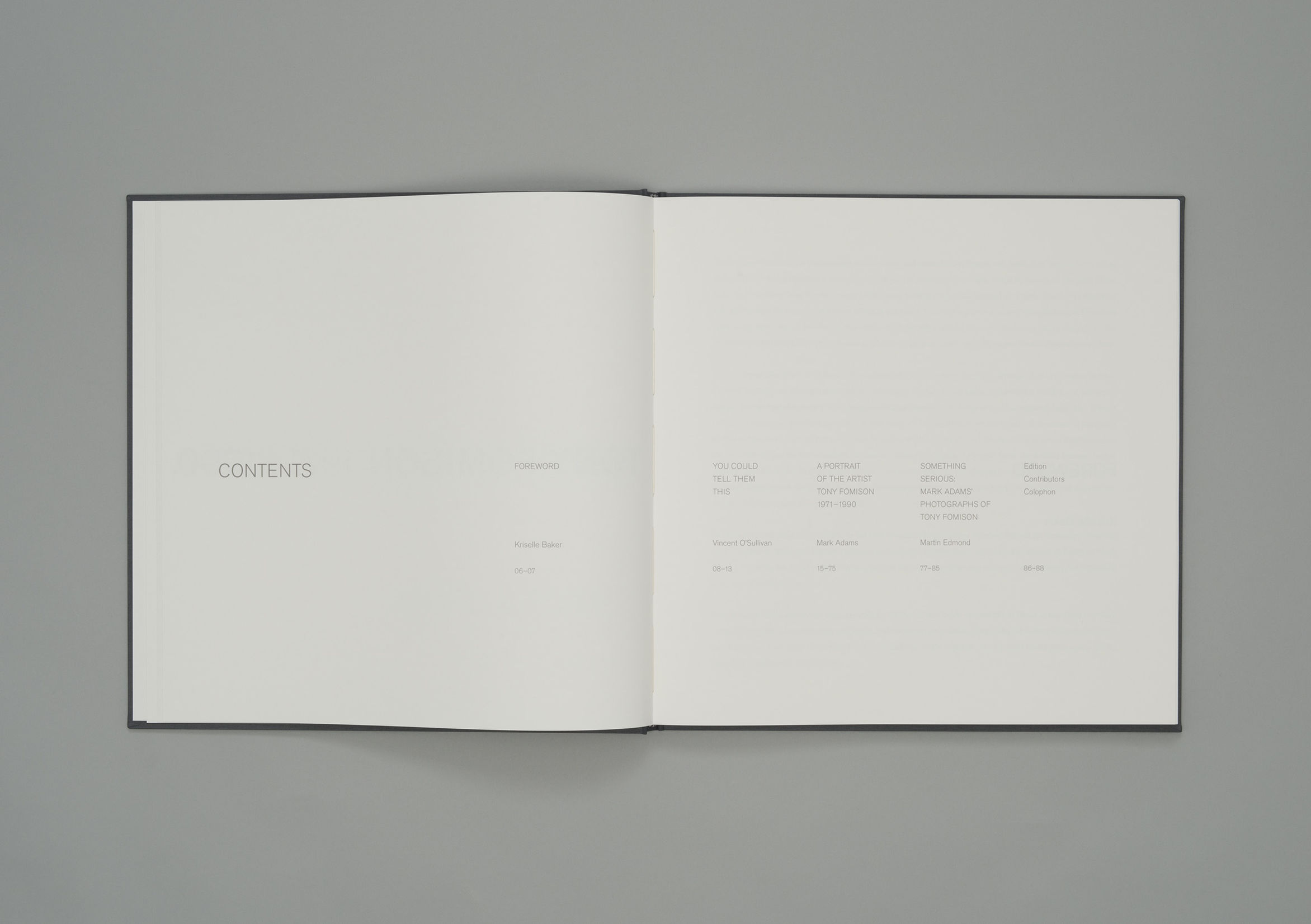 A Portrait of the Artist Tony Fomison 1971–1990 | Best Awards