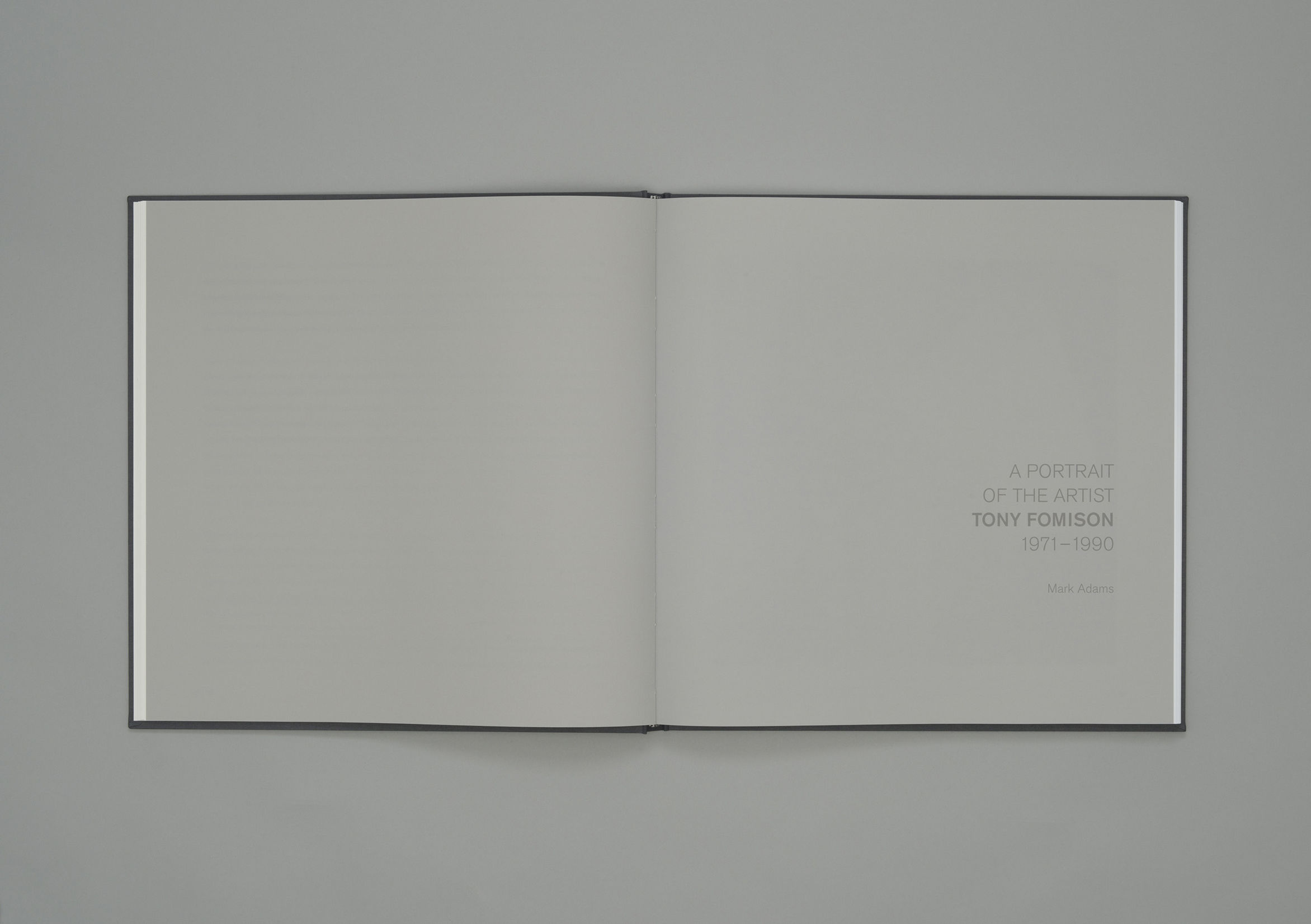 A Portrait of the Artist Tony Fomison 1971–1990 | Best Awards