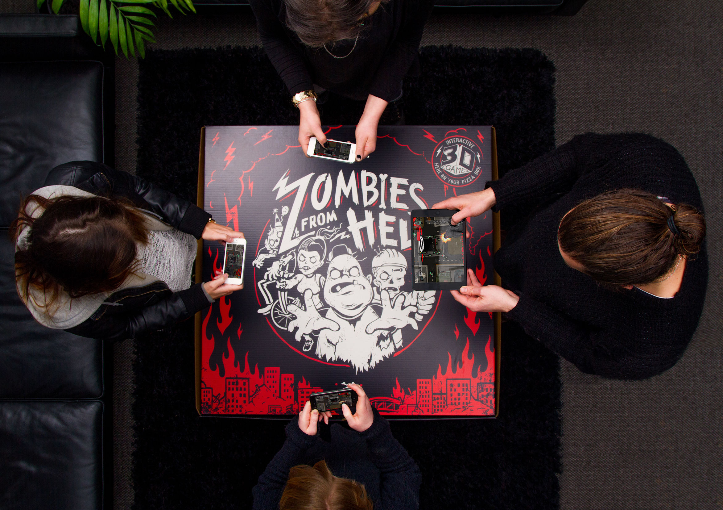 Hell Pizza - Zombies From Hell | Best Awards