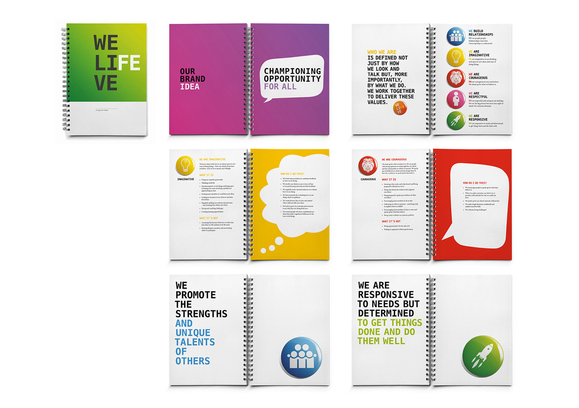 Life Without Barriers (LWB) Rebrand | Best Design Awards