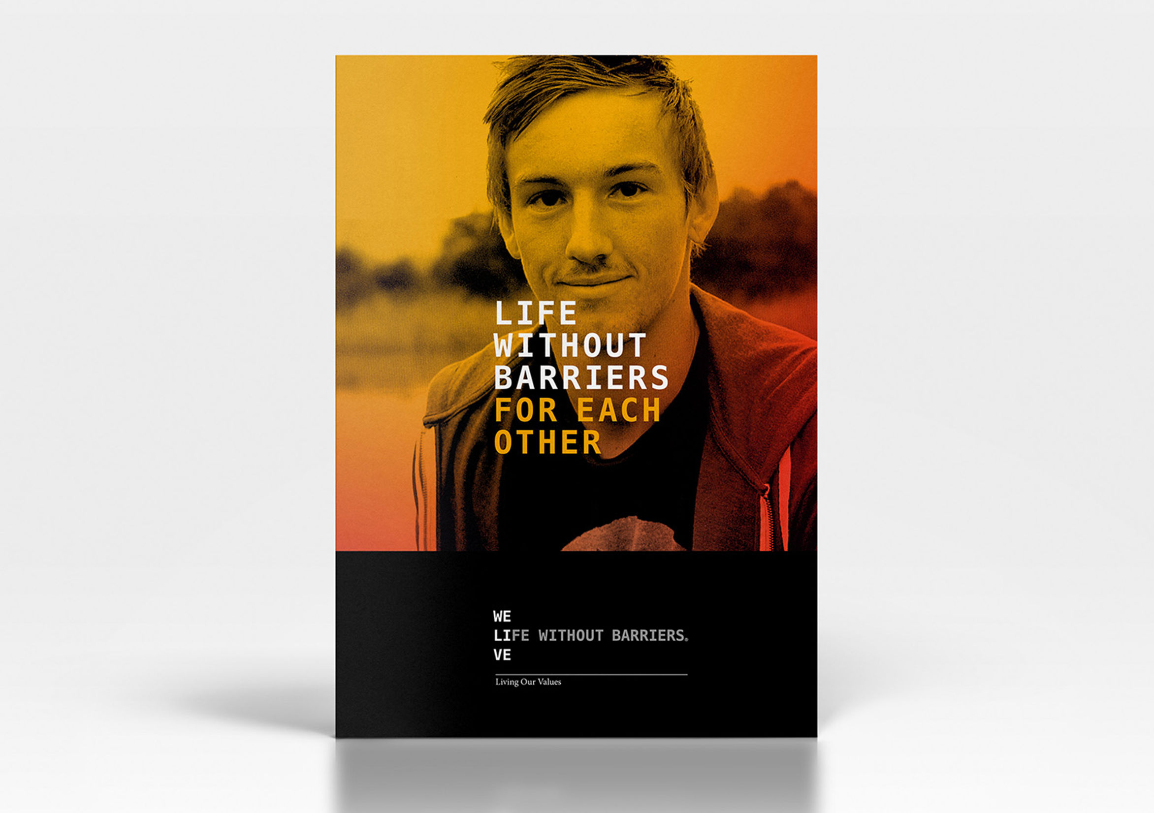 Life Without Barriers (LWB) Rebrand | Best Awards