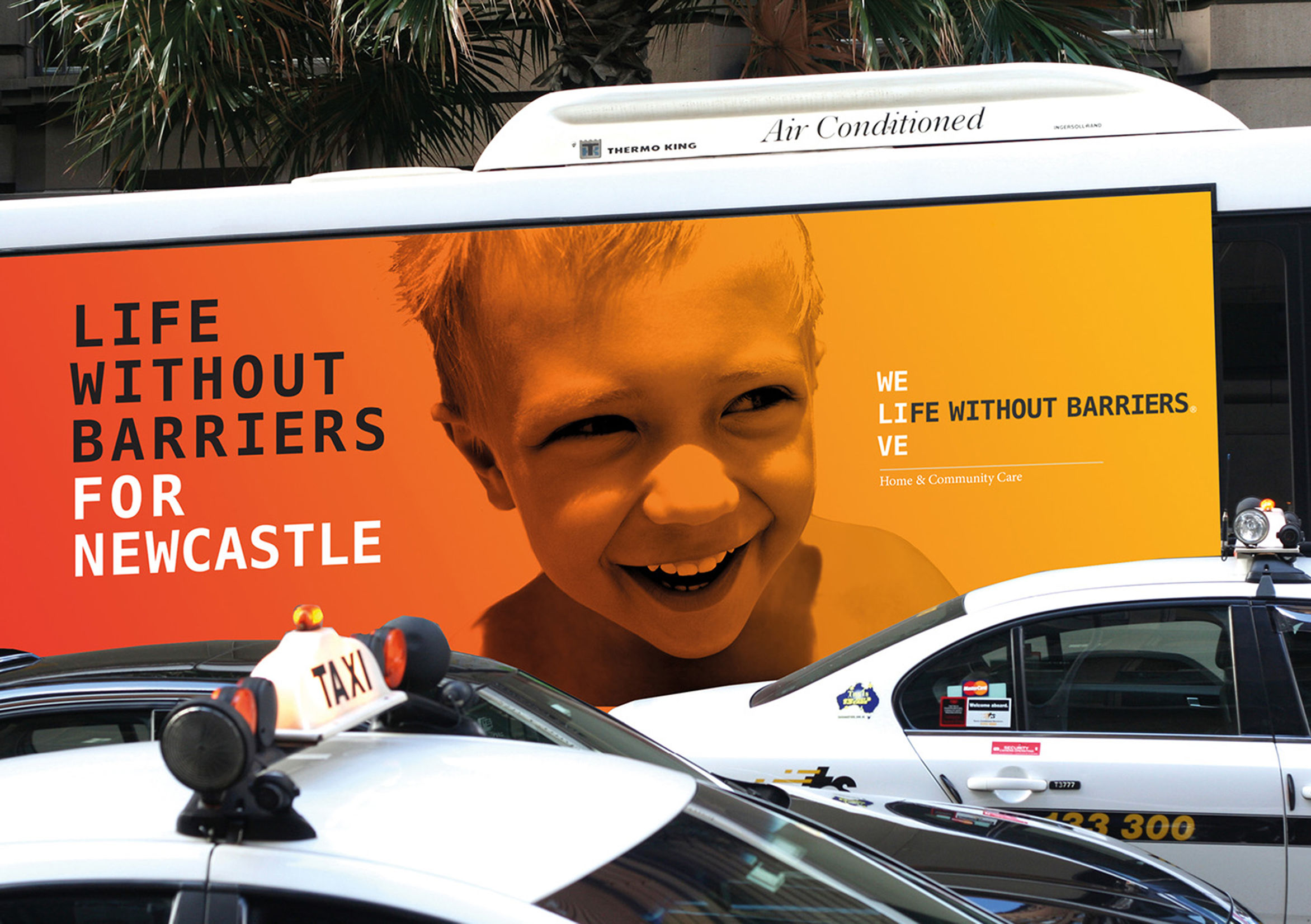 Life Without Barriers (LWB) Rebrand | Best Awards