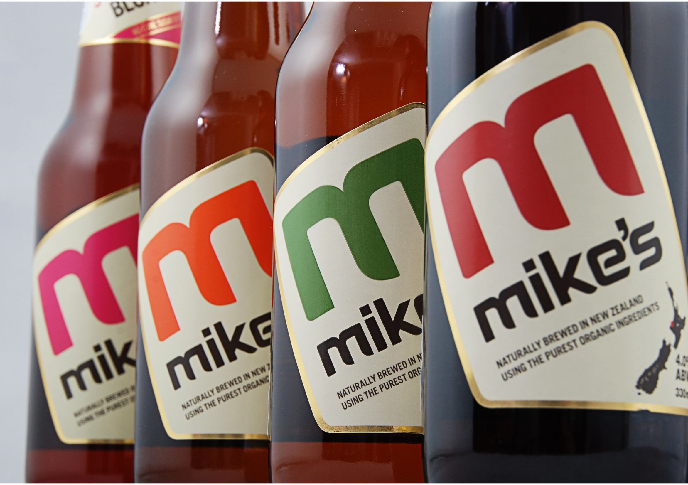 Mikes Premium Organic Beer | Best Awards