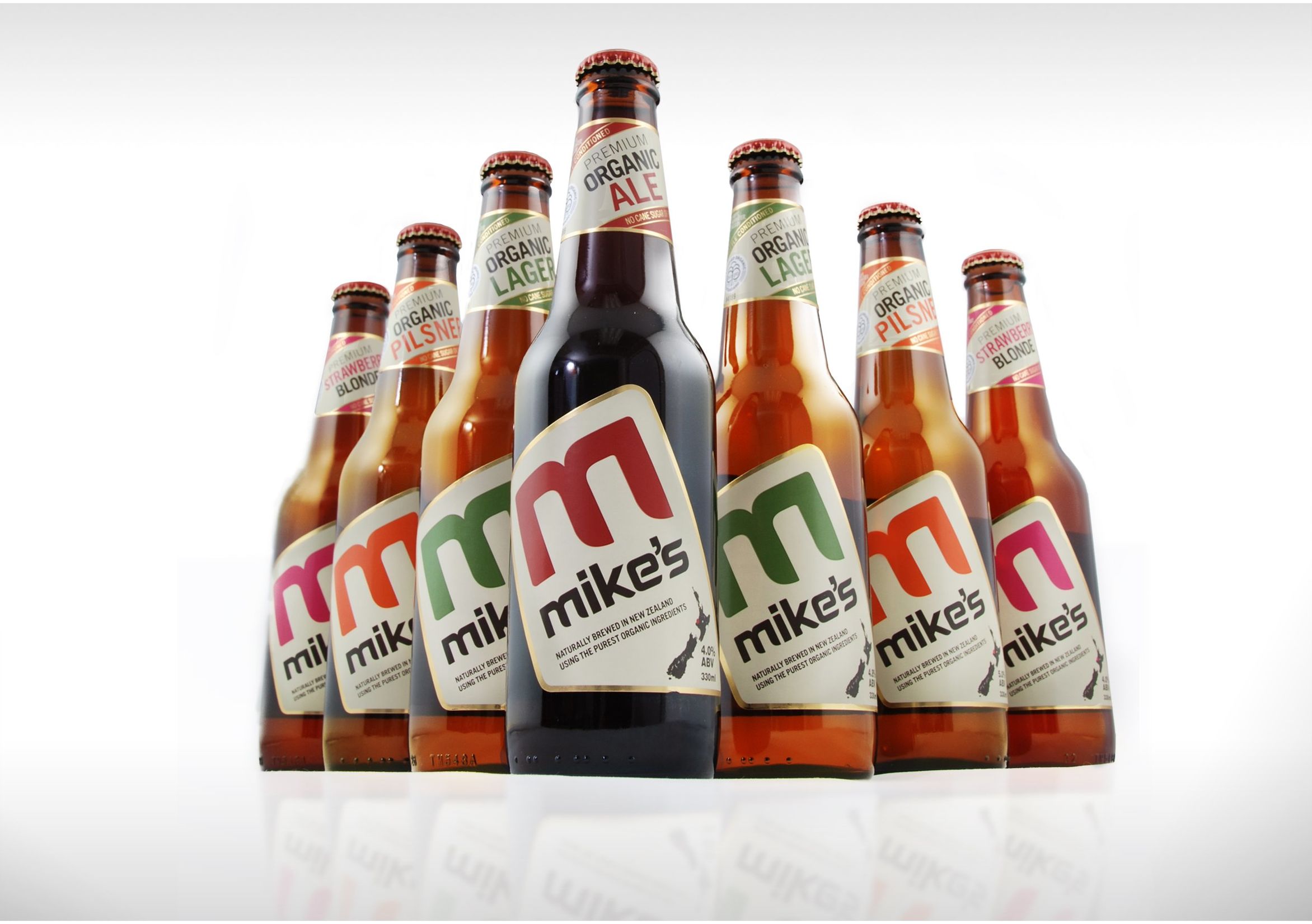 Mikes Premium Organic Beer | Best Awards