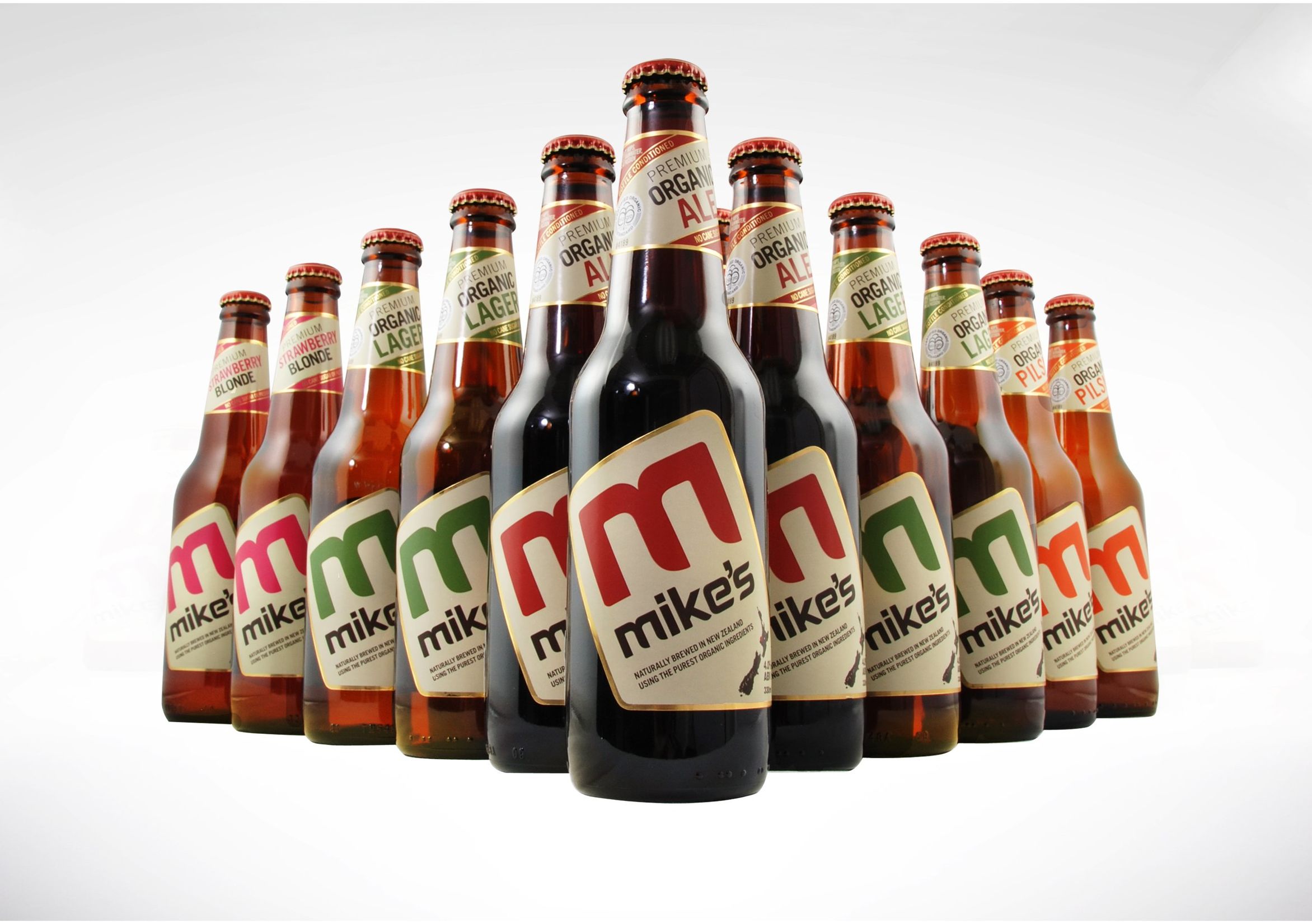 Mikes Premium Organic Beer | Best Awards
