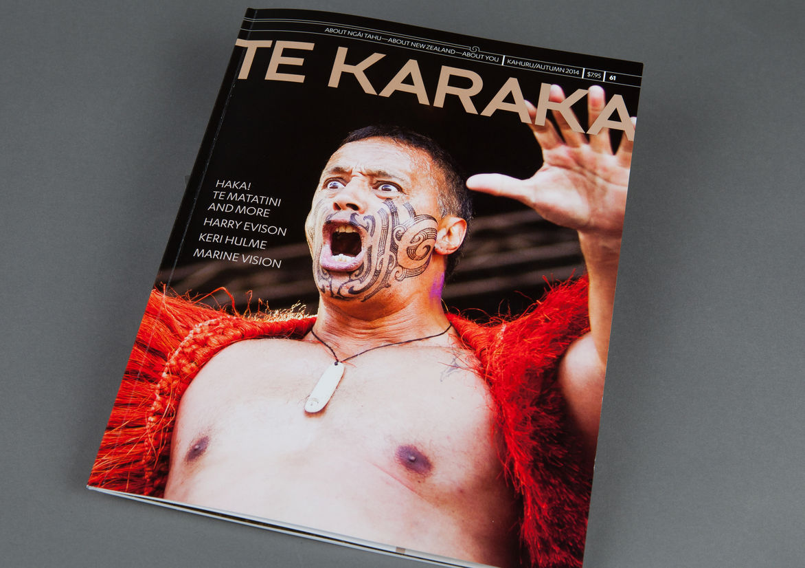 Te Karaka magazine | Best Awards