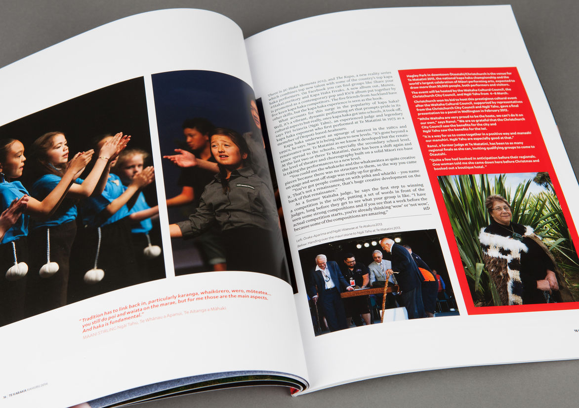Te Karaka magazine | Best Awards