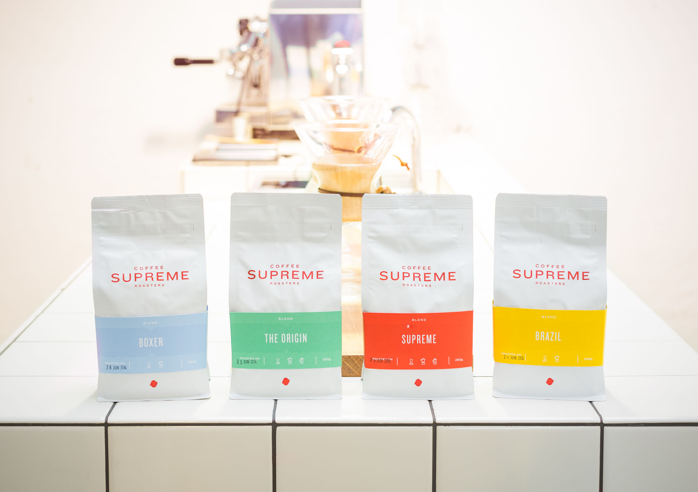 Coffee Supreme packaging | Best Design Awards