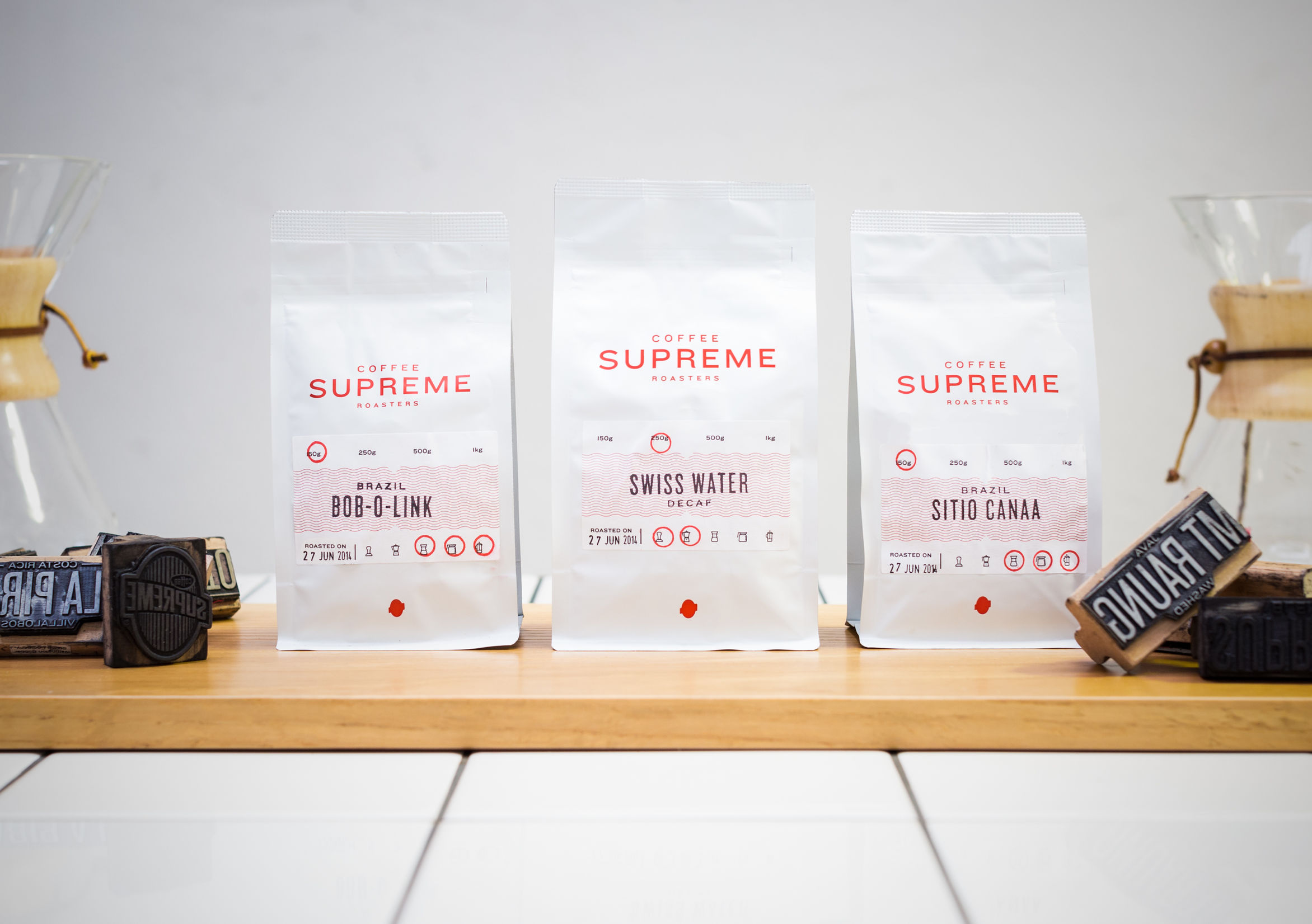Coffee Supreme packaging | Best Awards