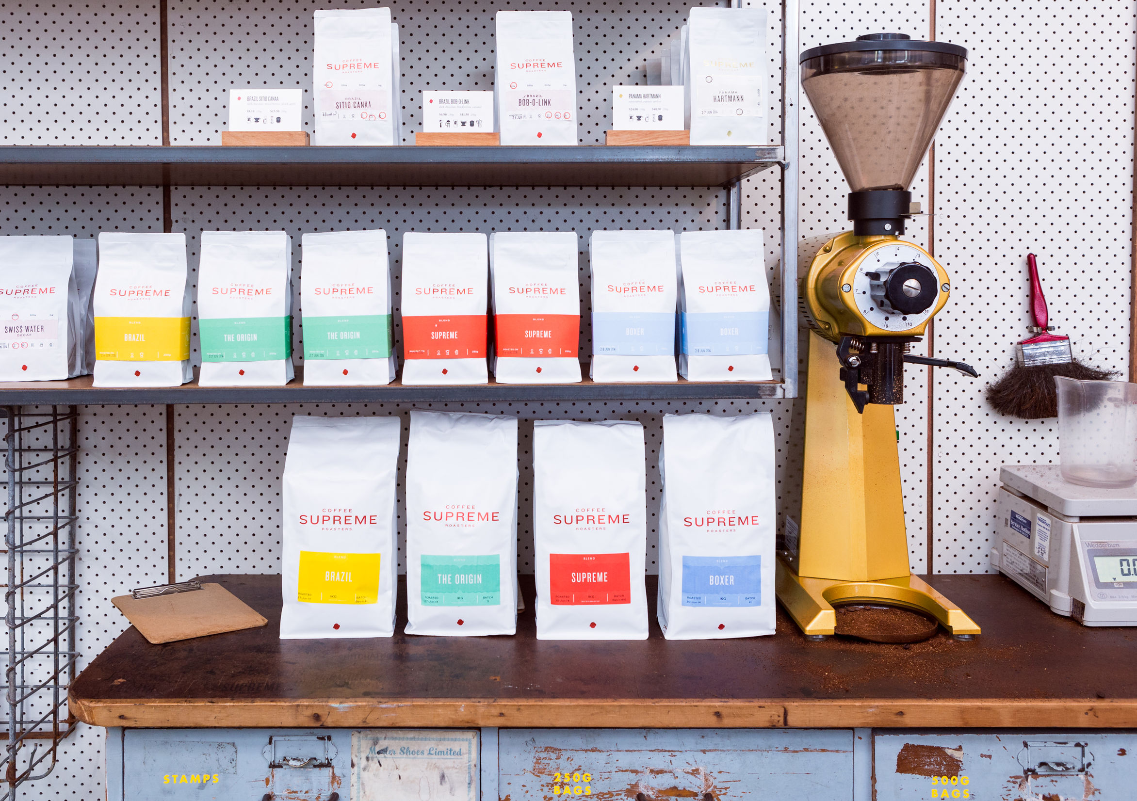 Coffee Supreme packaging | Best Awards