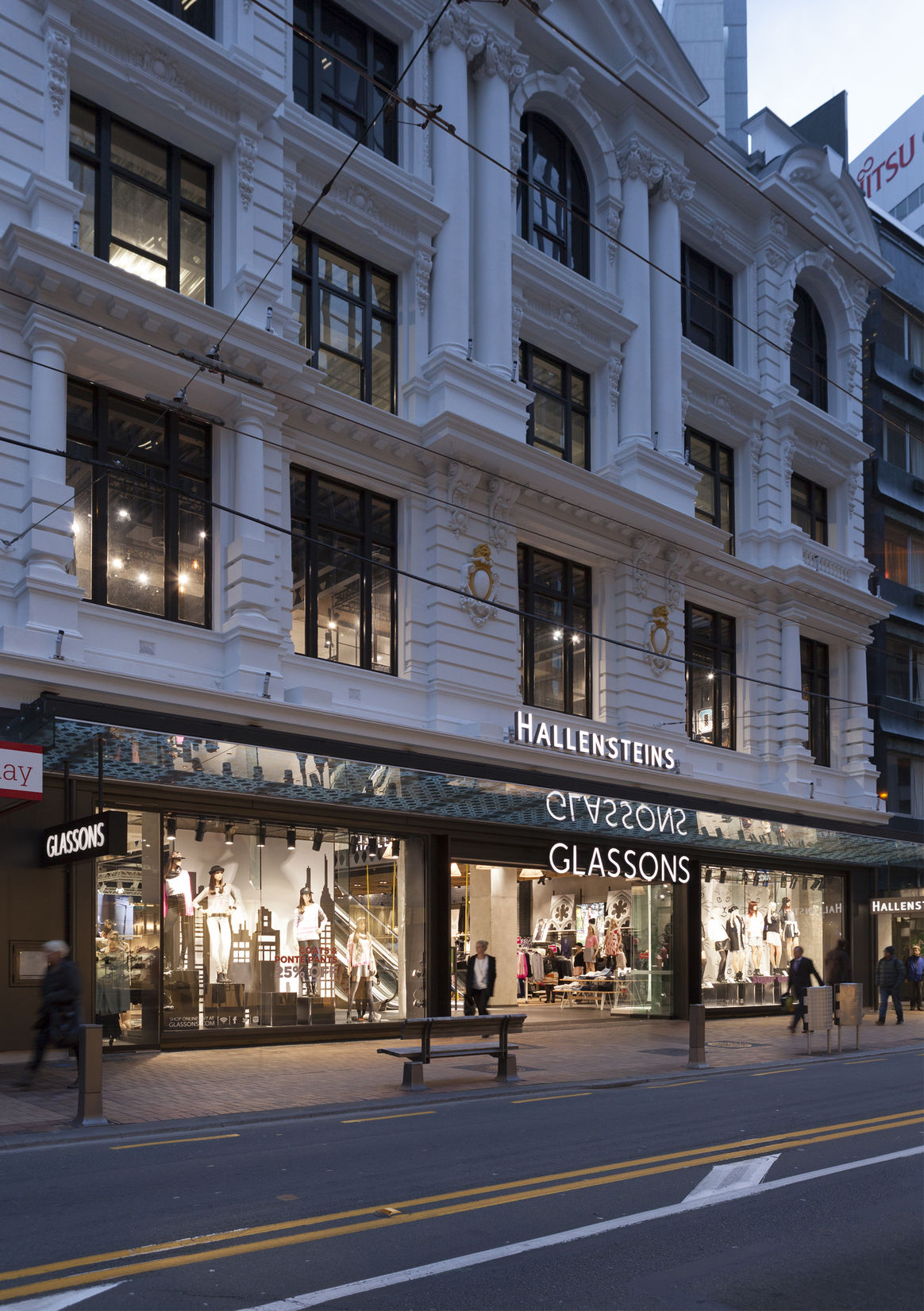 Hallensteins / Glassons Flagship - Lambton Quay, Wellington | Best ...