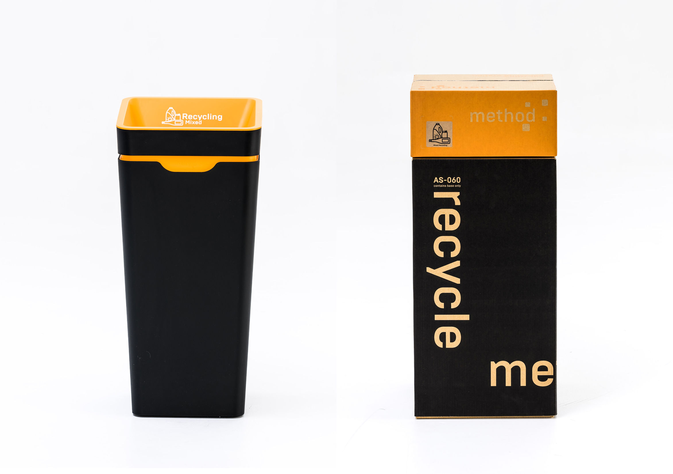 Method - Recycling Bin Packaging | Best Awards