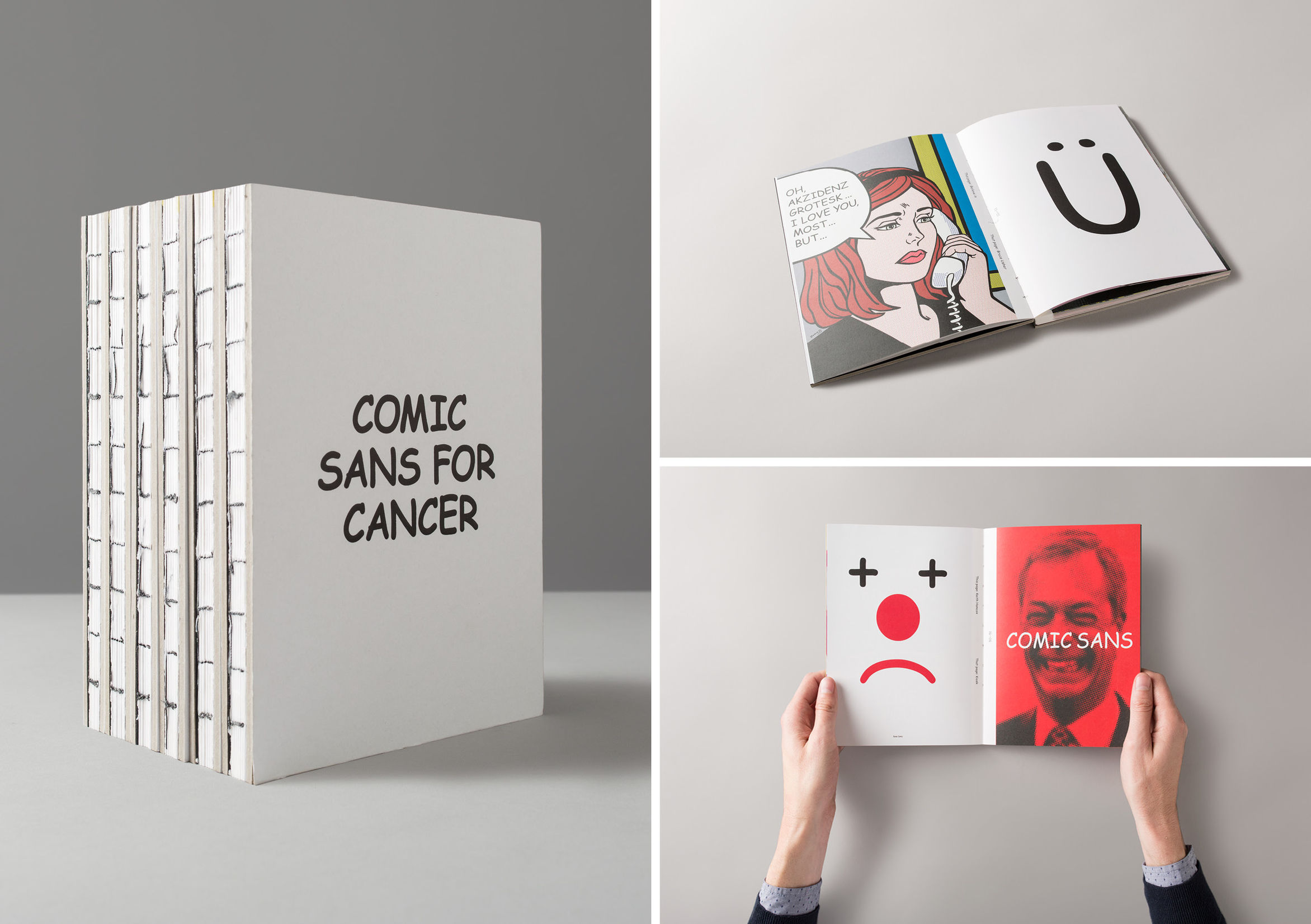 Comic Sans For Cancer | Best Awards