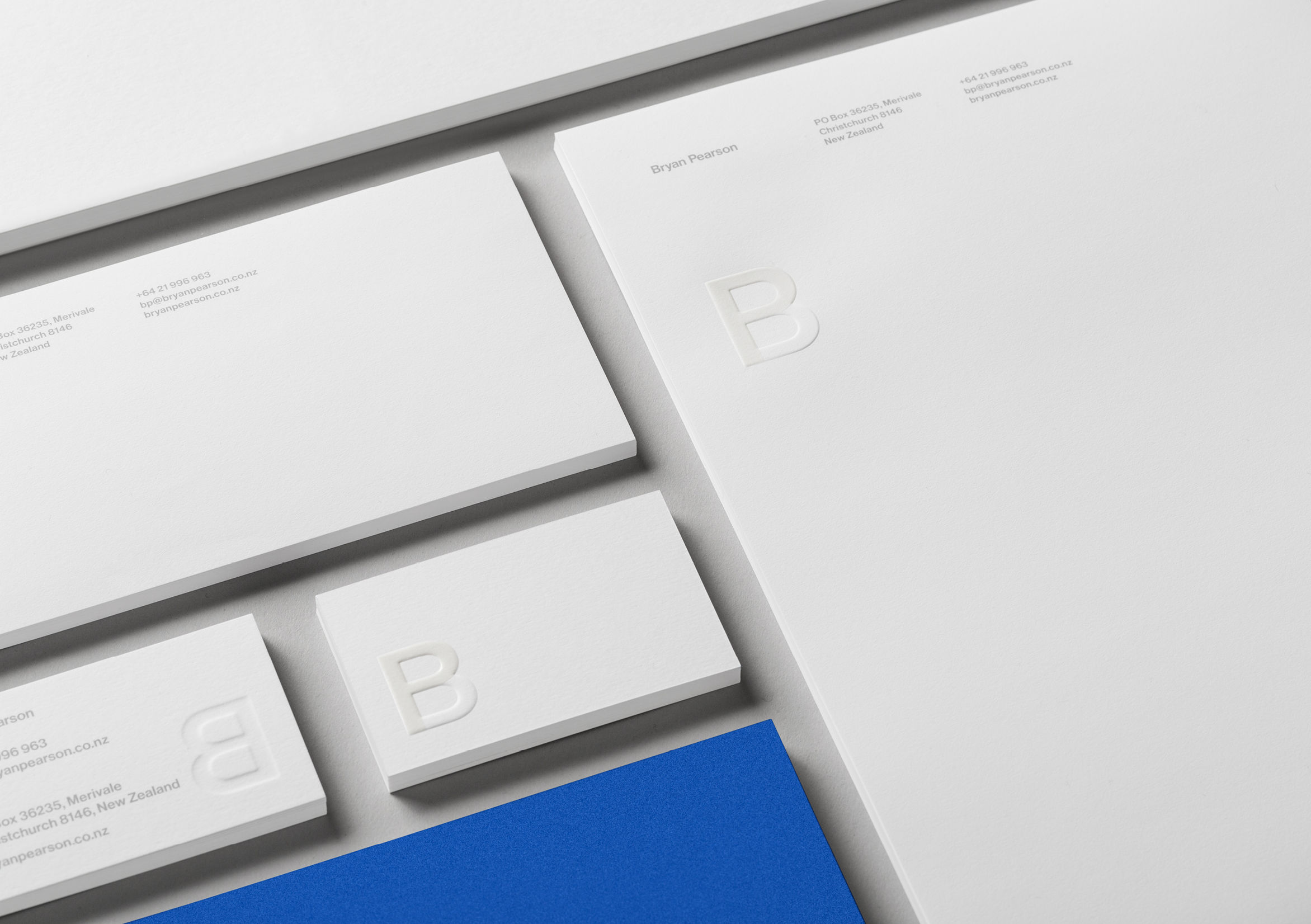 Bryan Pearson Brand Identity | Best Awards