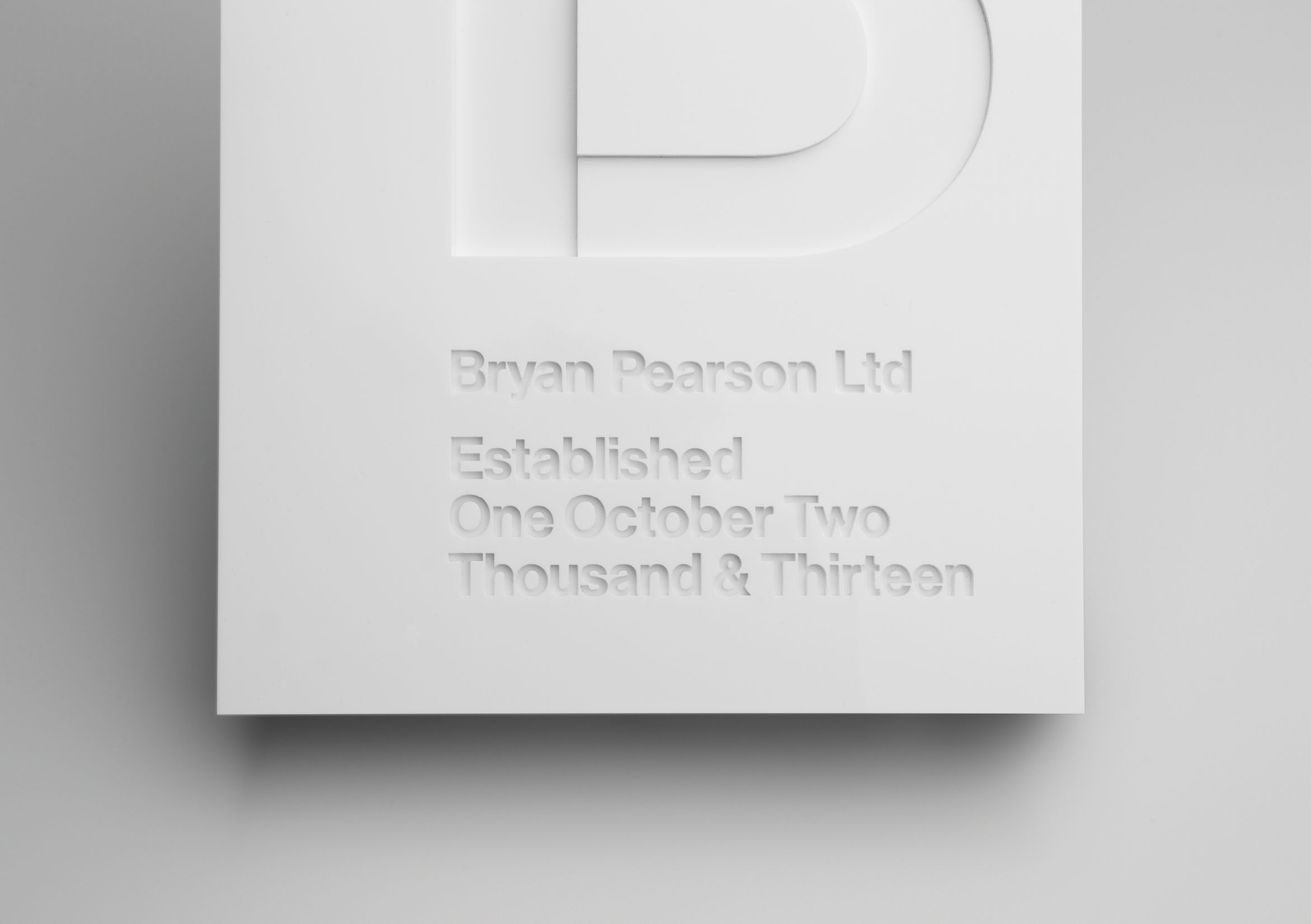 Bryan Pearson Brand Identity | Best Awards