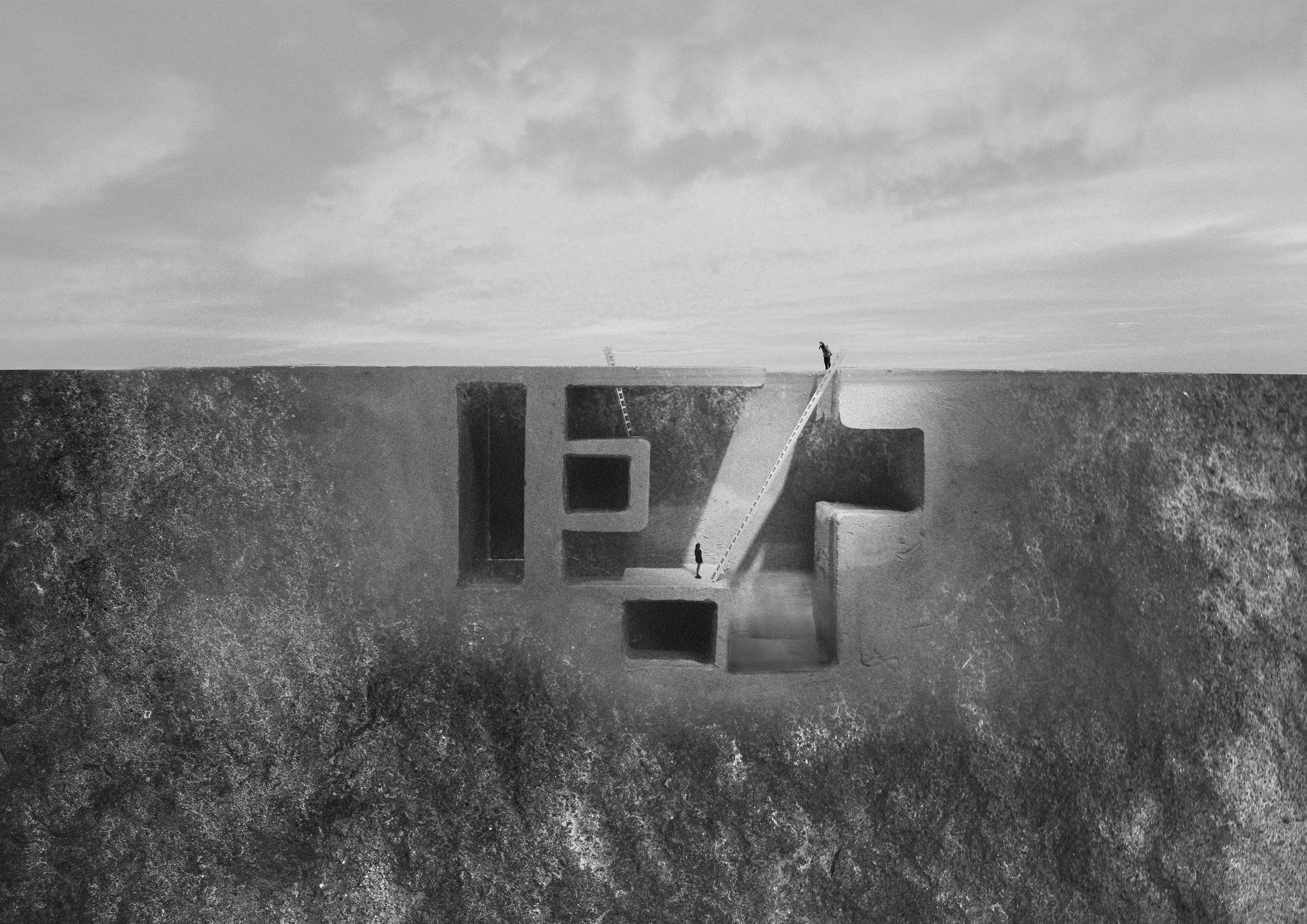 invisible architecture and my own sky | Best Awards