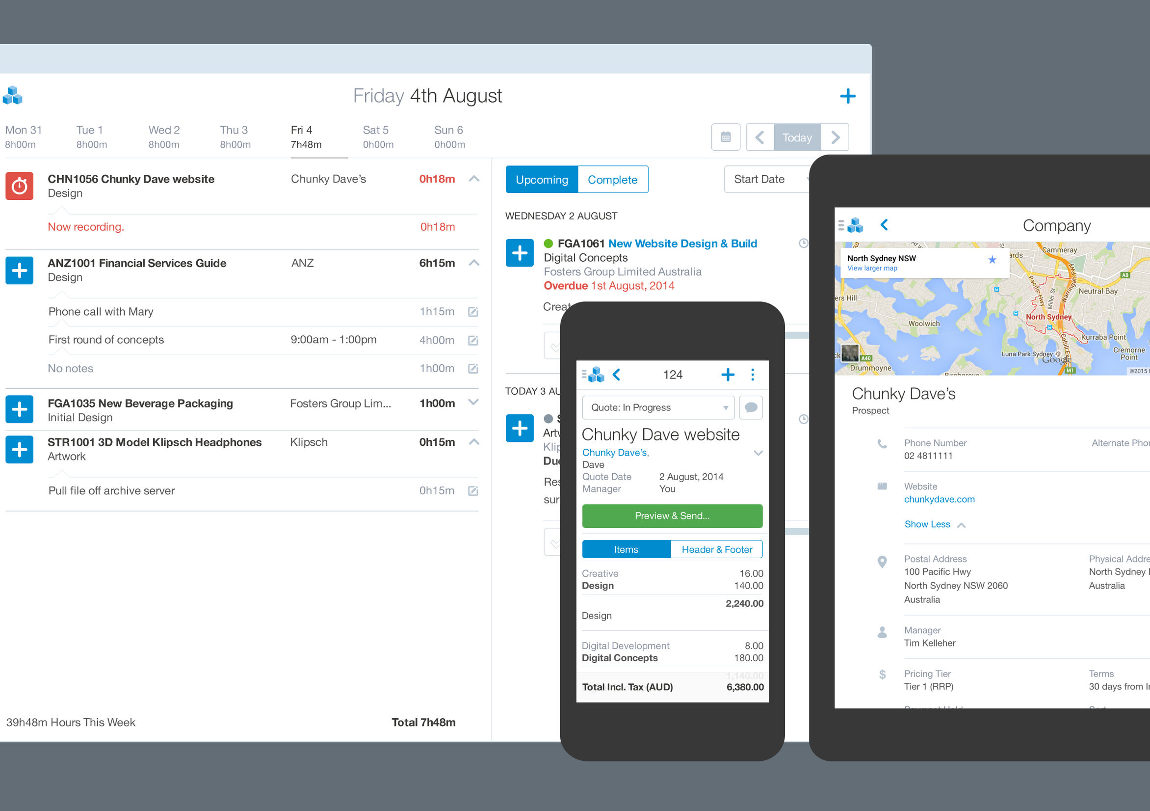 Streamtime Web: Project Management for Creative Studios | Best Awards