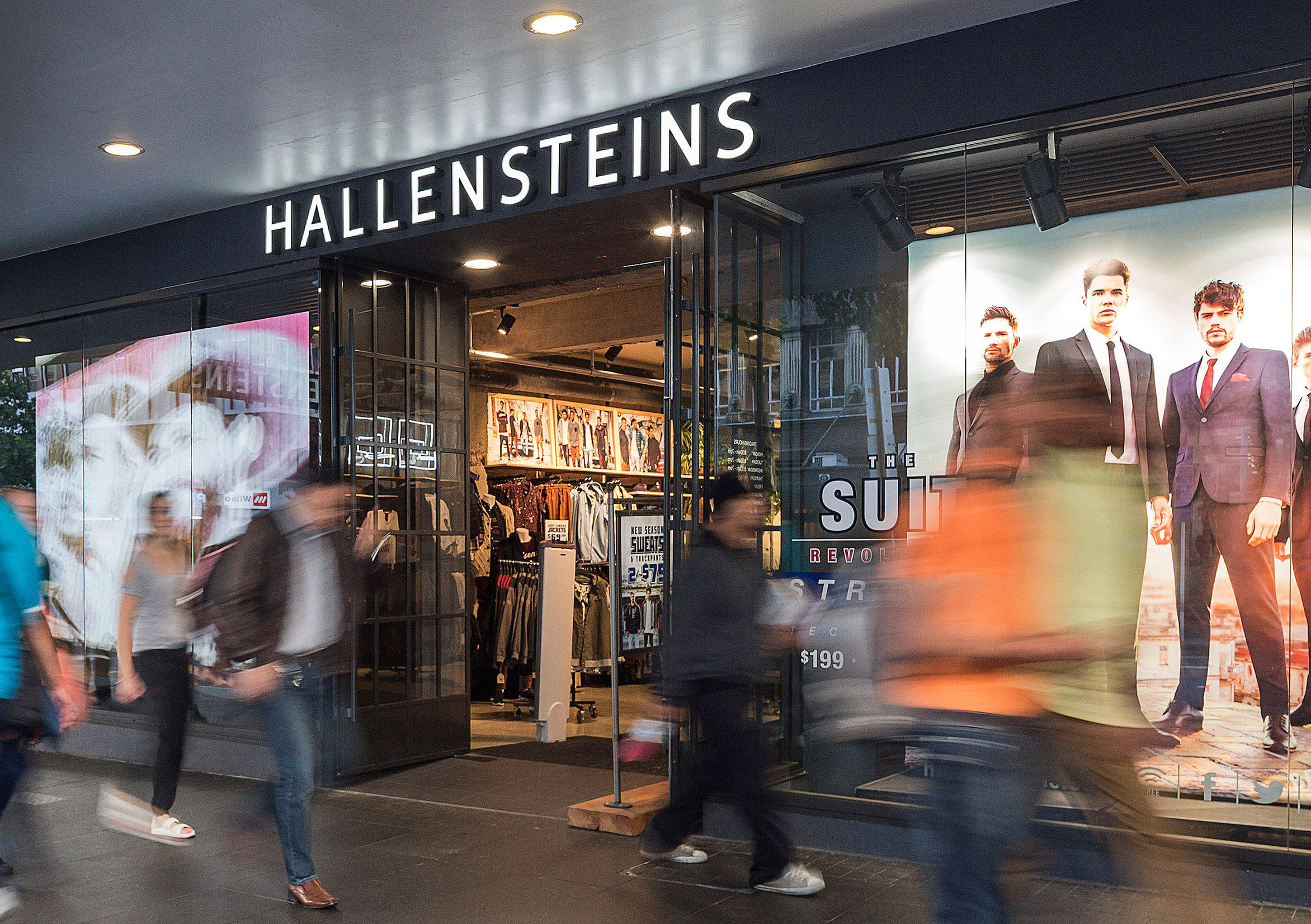 Hallensteins, Queen Street | Best Awards