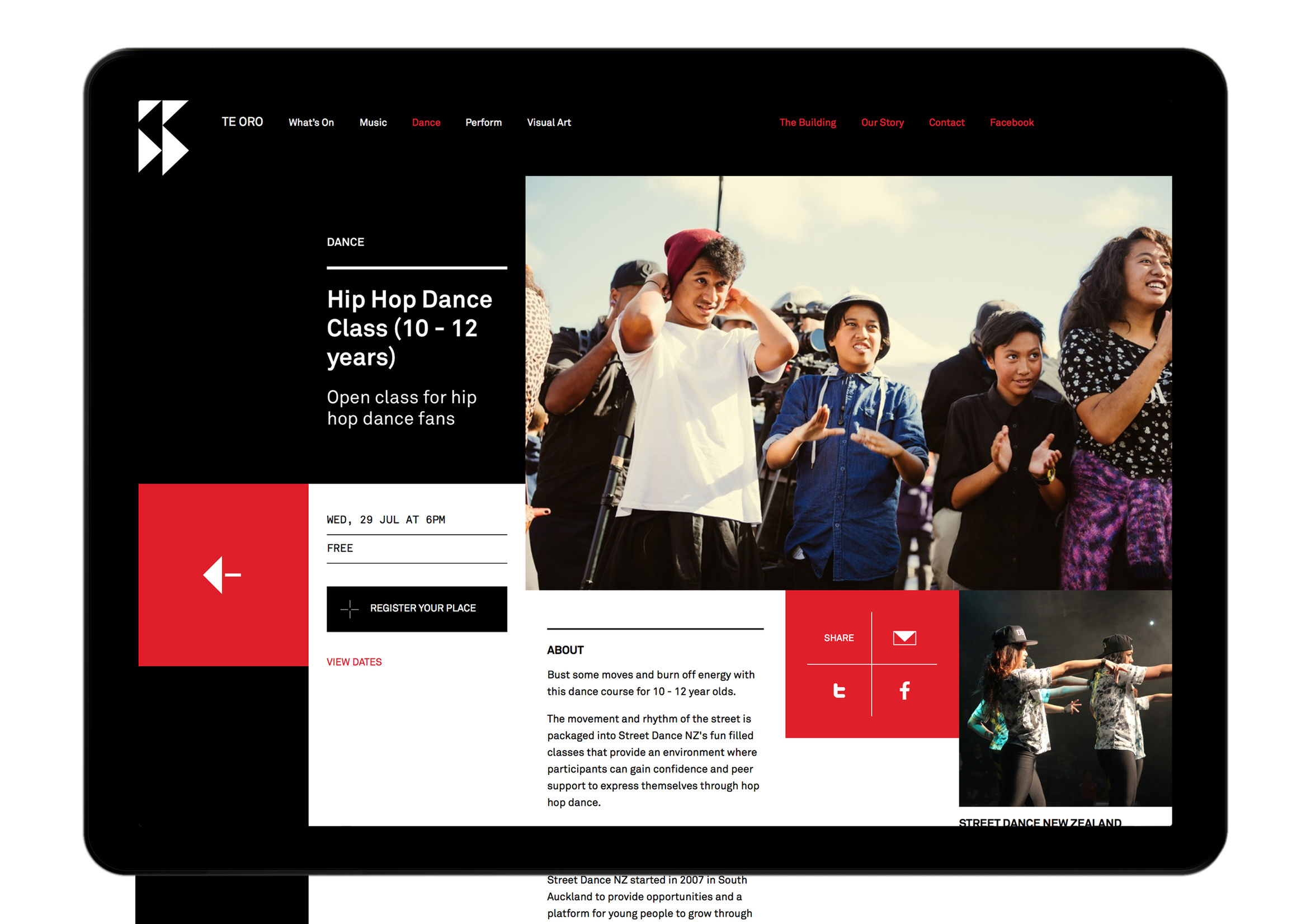 Te Oro | Best Awards