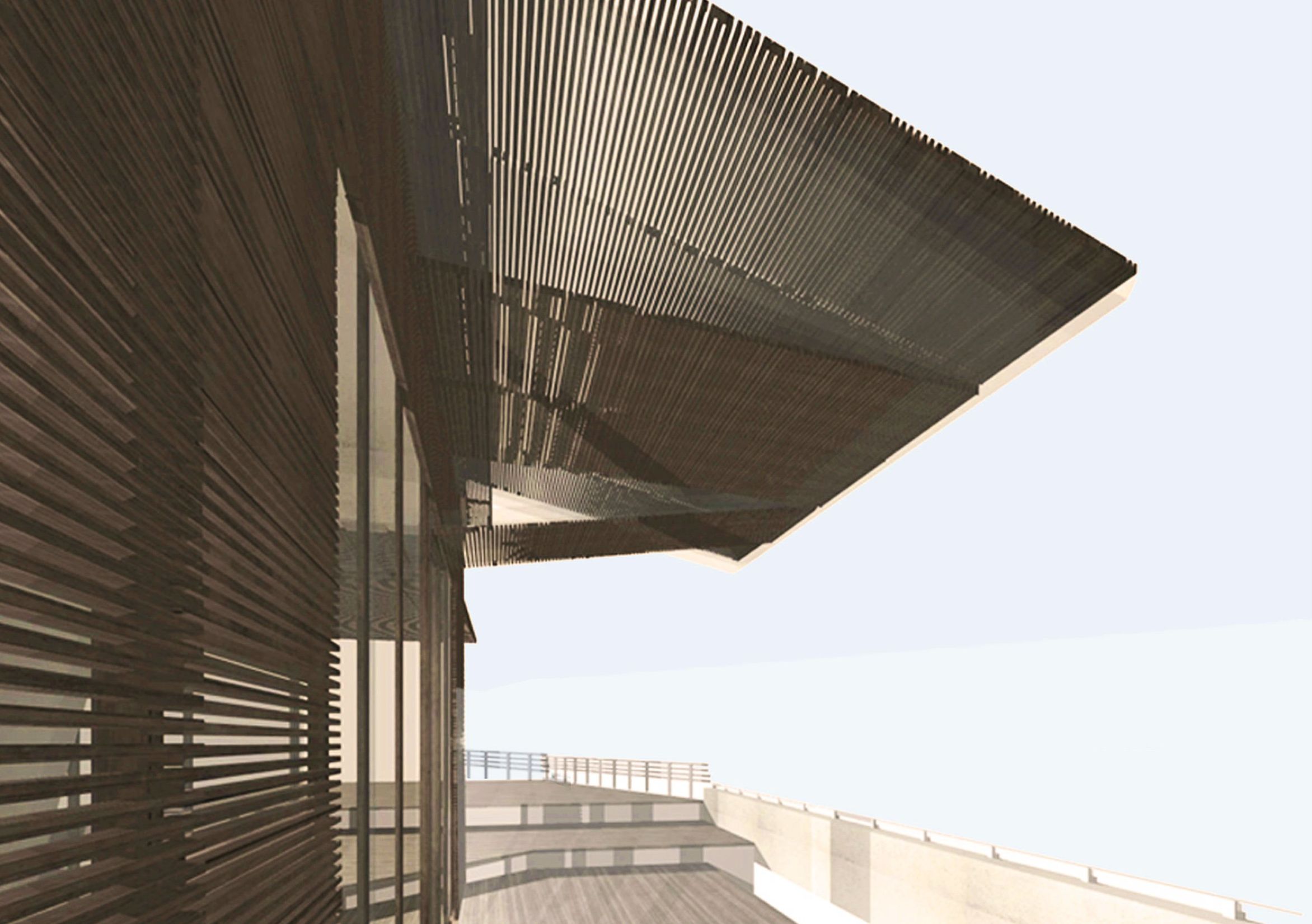 Shadow Structures - Environment Responsive Space | Best Awards