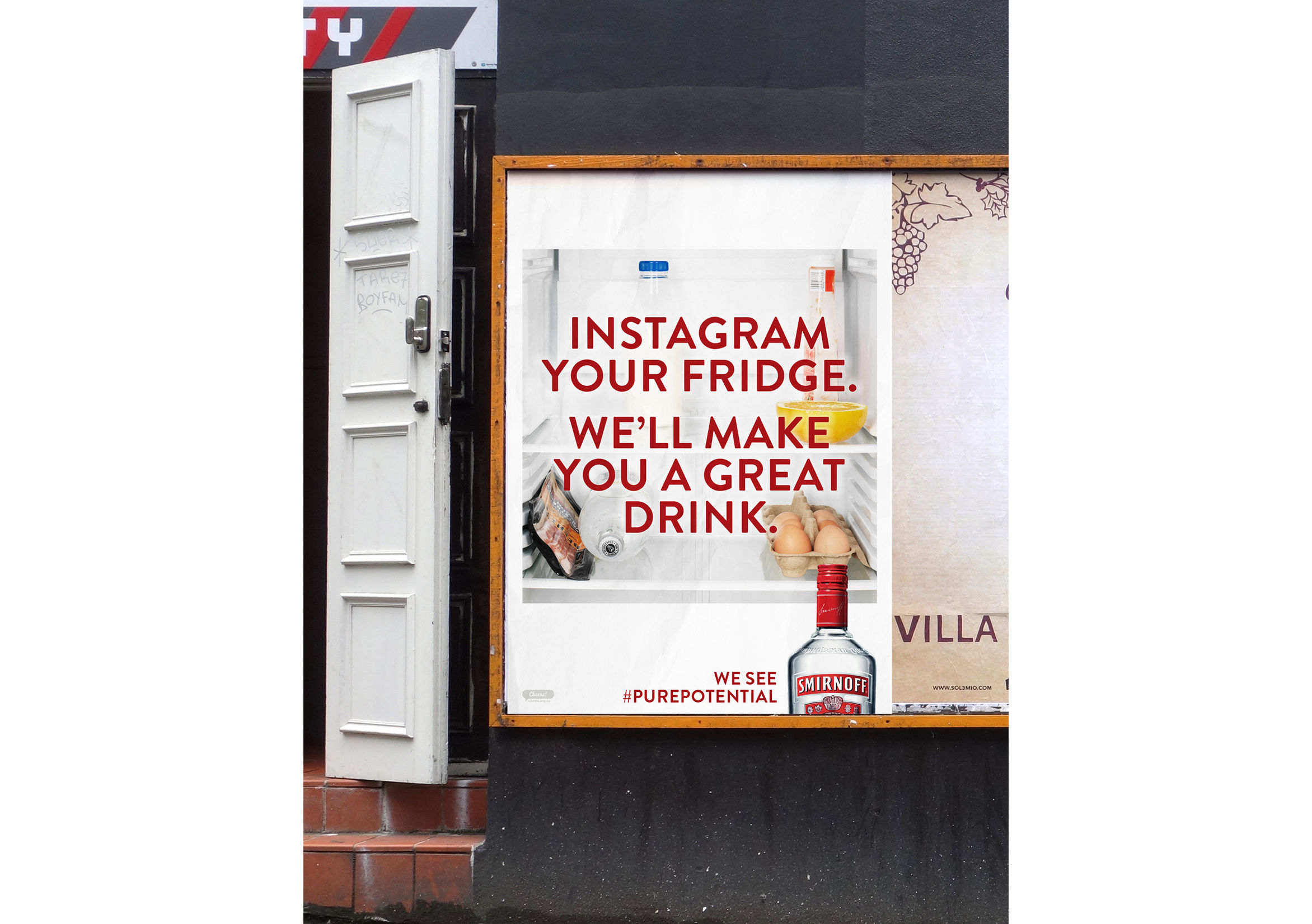 Smirnoff / Instagram Your Fridge | Best Awards