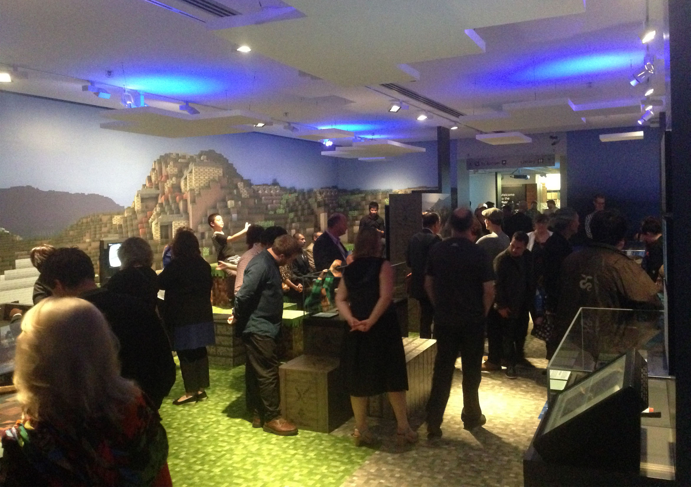 Gallipoli in Minecraft® Exhibition at Auckland War Memorial Museum ...