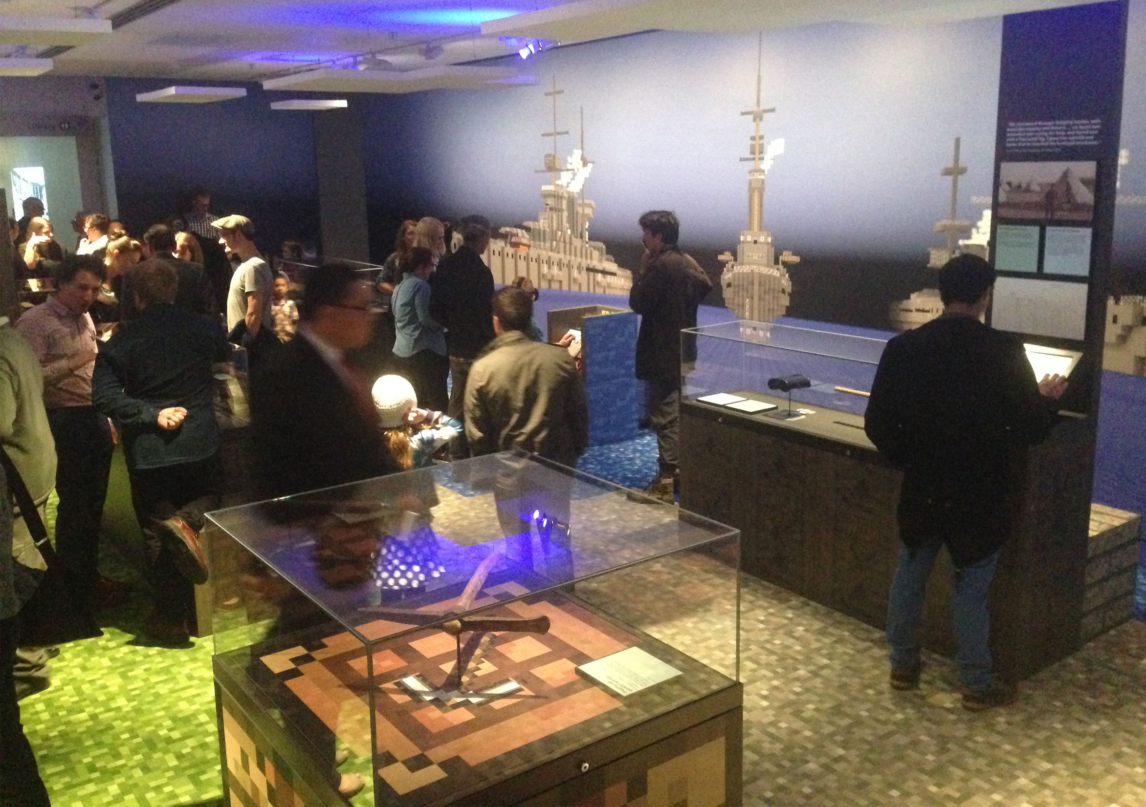 Gallipoli in Minecraft® Exhibition at Auckland War Memorial Museum ...
