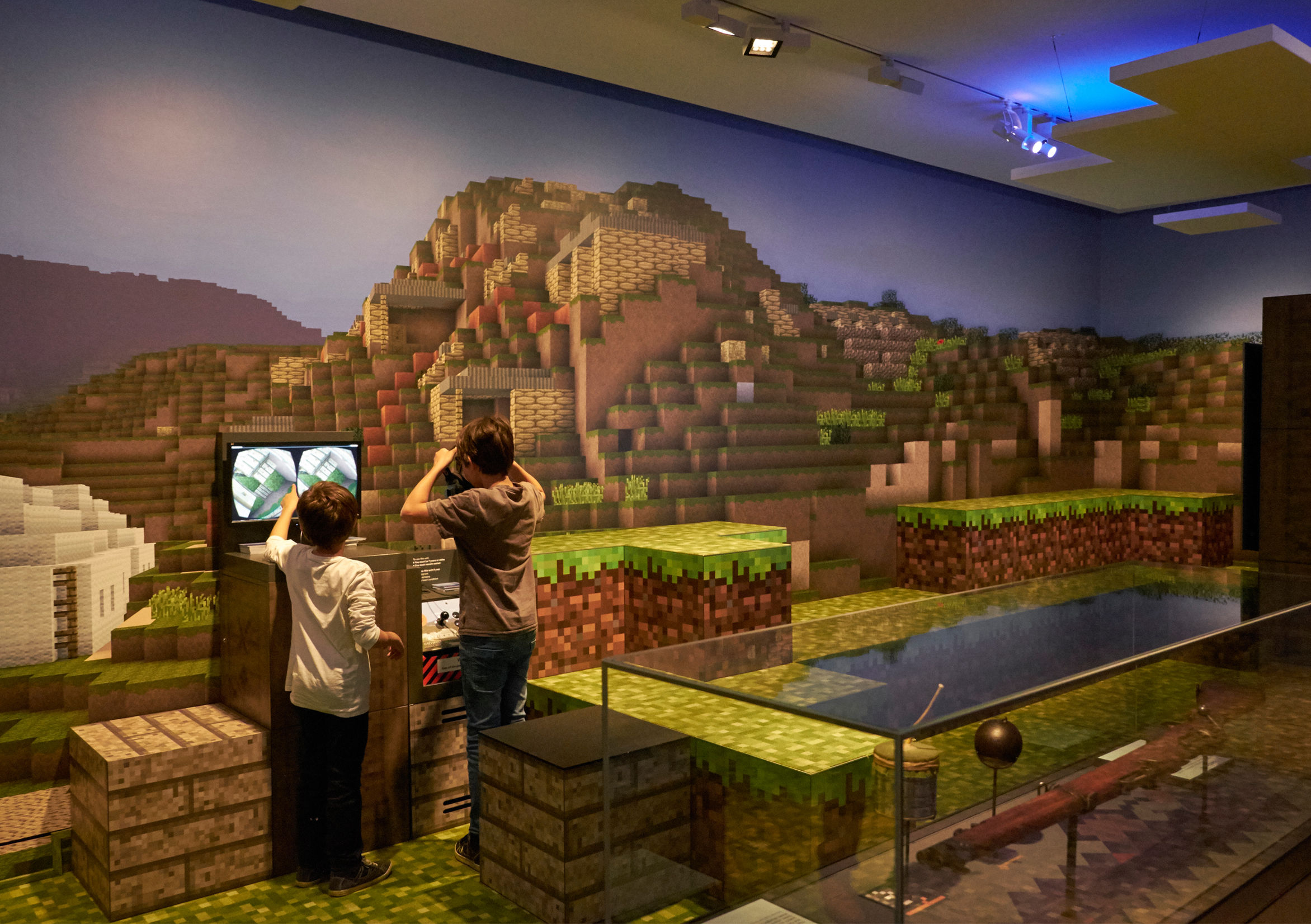 Gallipoli in Minecraft® Exhibition at Auckland War Memorial Museum ...