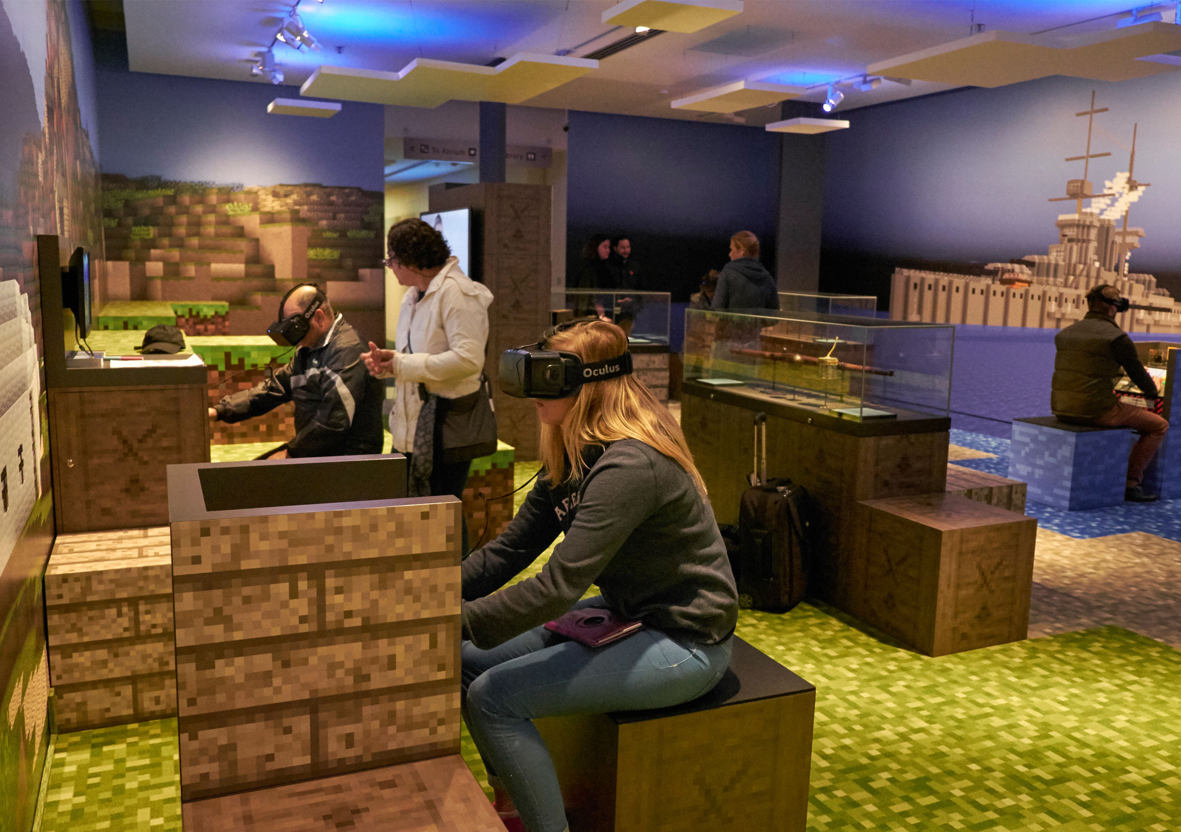 Gallipoli in Minecraft® Exhibition at Auckland War Memorial Museum ...