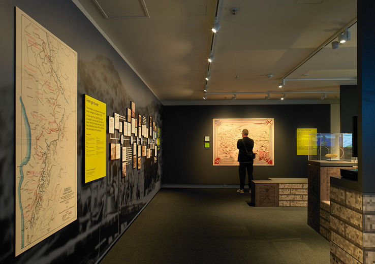 Gallipoli in Minecraft® Exhibition at Auckland War Memorial Museum ...