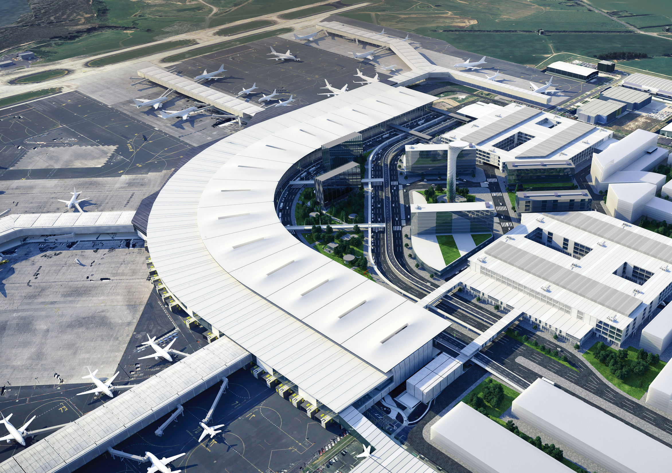 Auckland Airport – Masterplan | Best Design Awards