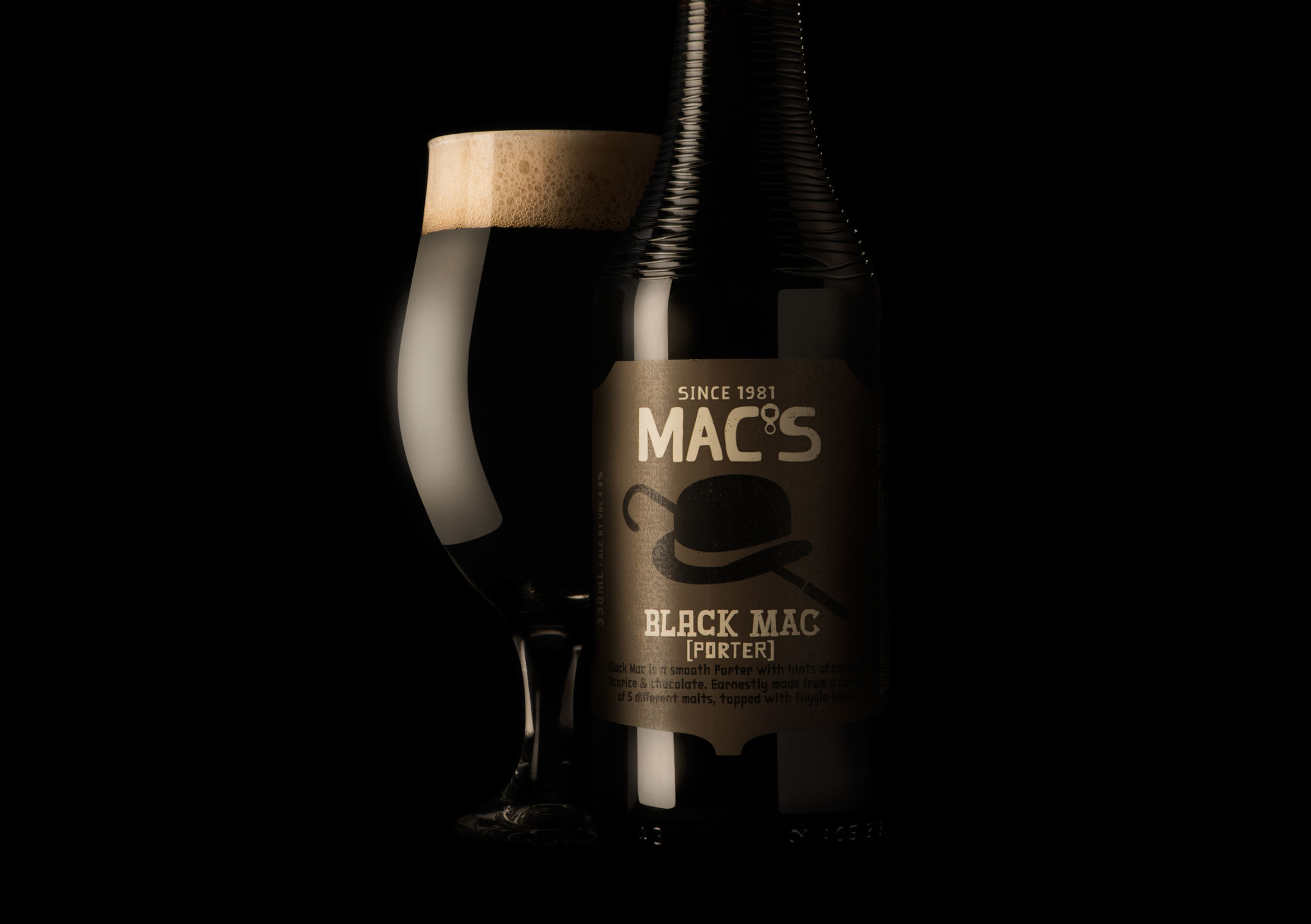 Mac's Beer | Best Design Awards