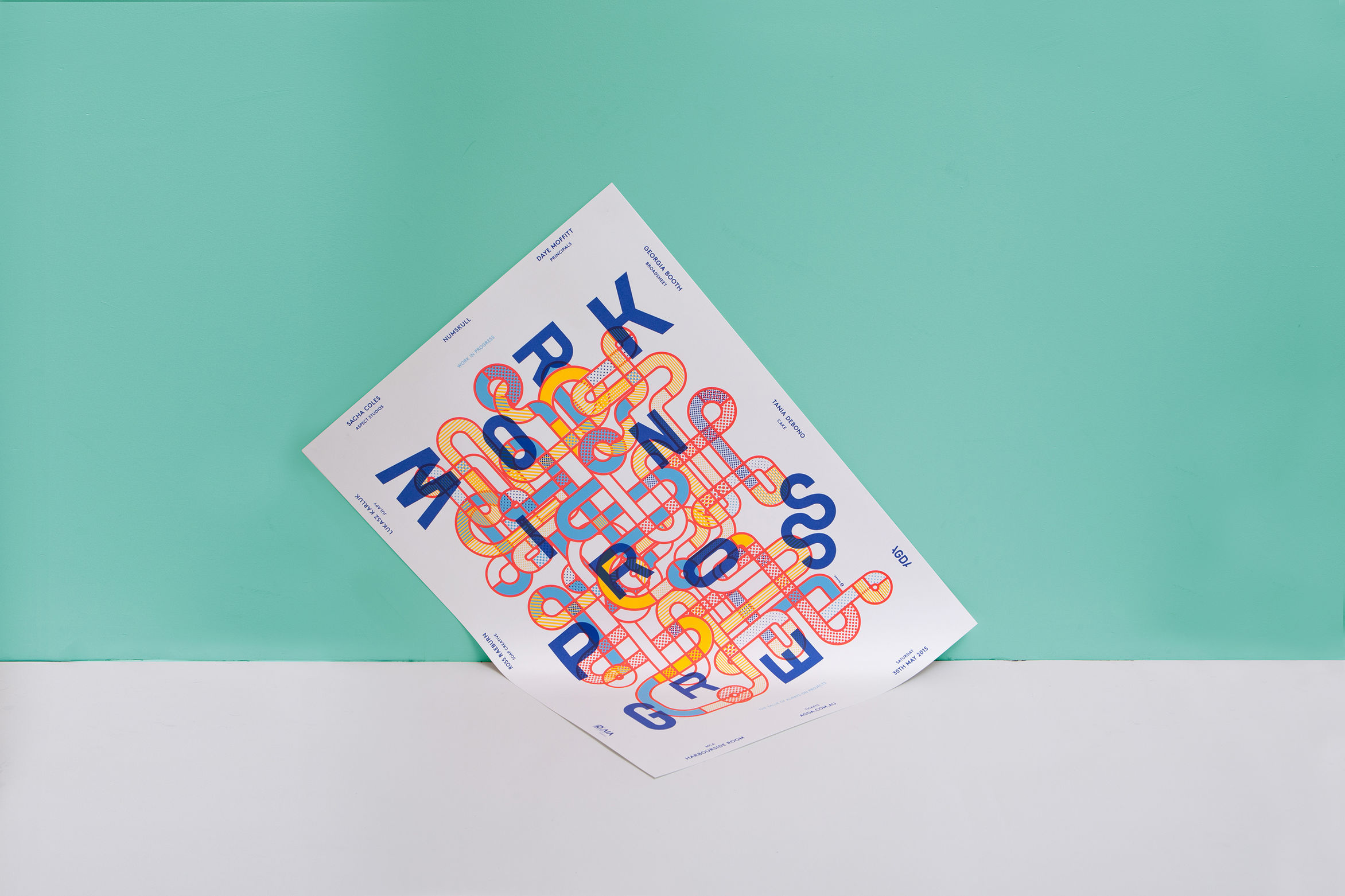 Work in Progress Poster | Best Awards