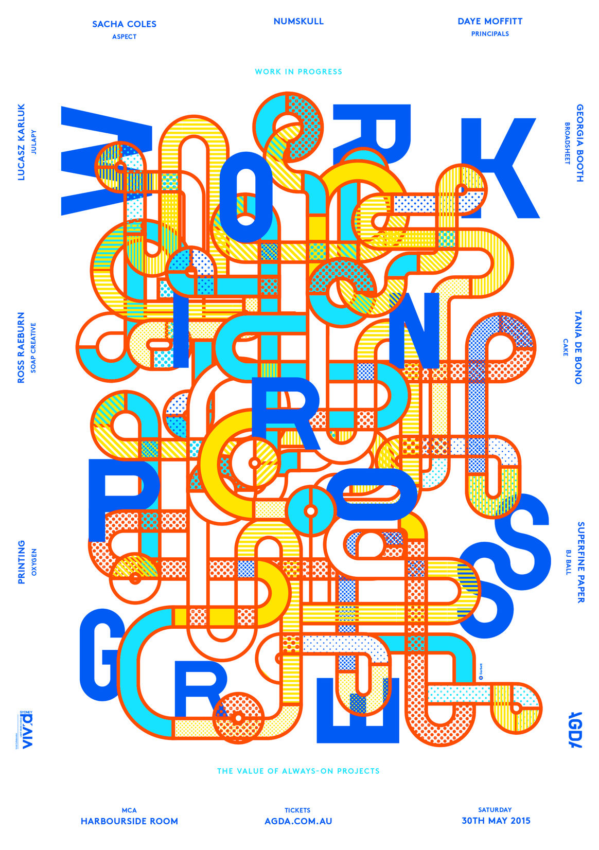 Work in Progress Poster | Best Design Awards