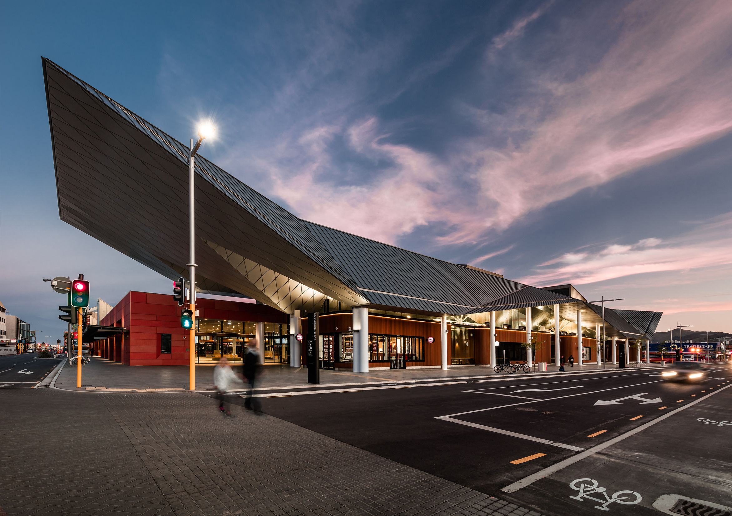 Christchurch Bus Interchange Wayfinding | Best Awards