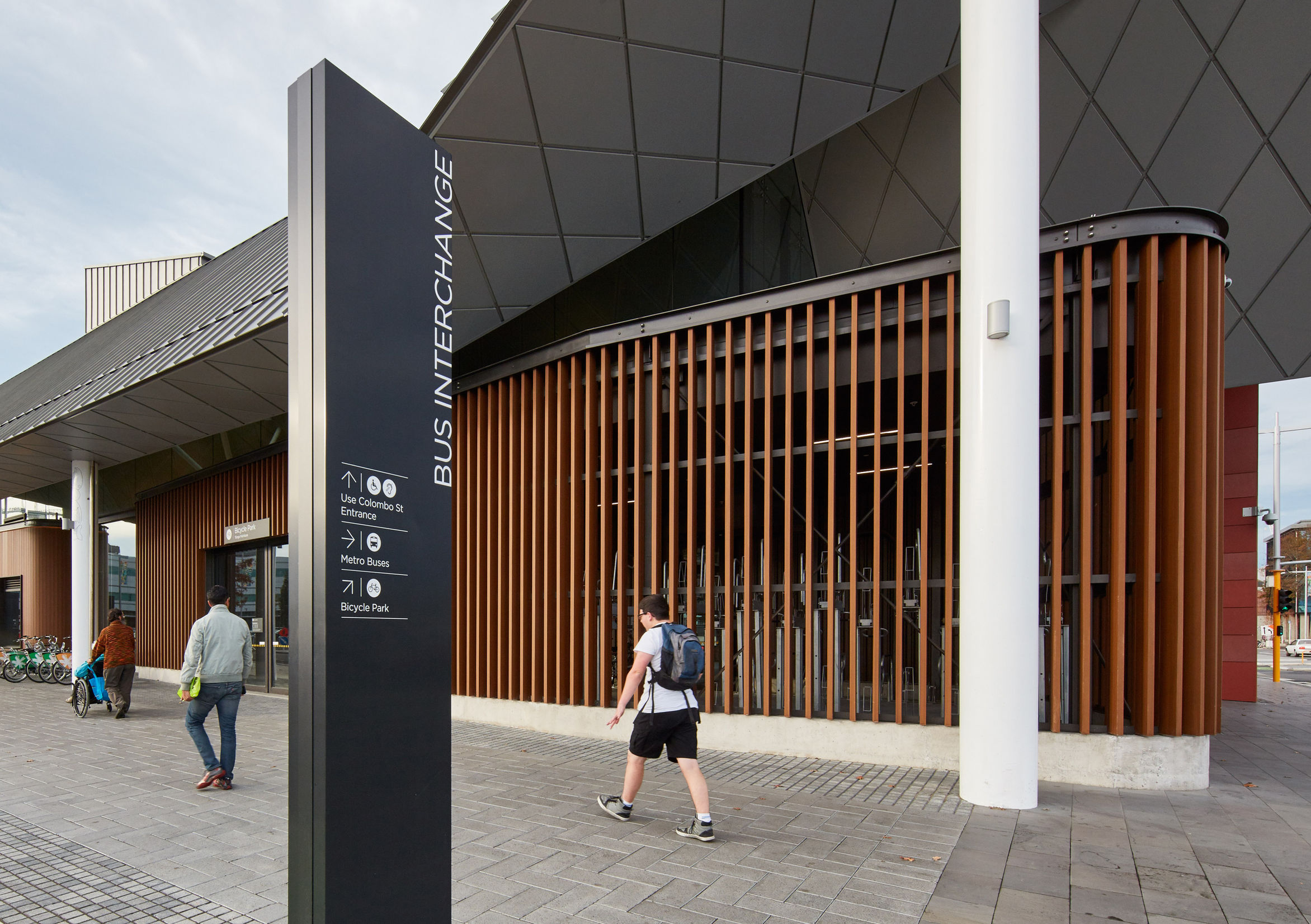 Christchurch Bus Interchange Wayfinding | Best Design Awards