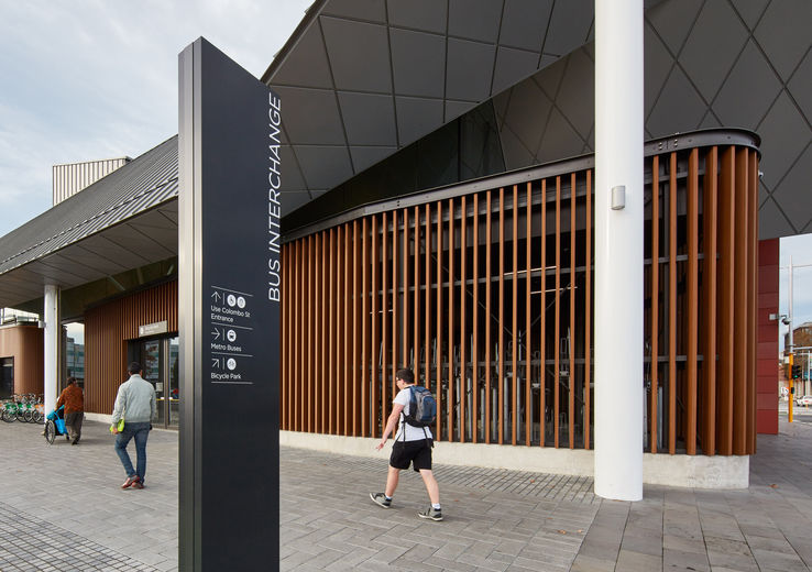 Christchurch Bus Interchange Wayfinding | Best Design Awards