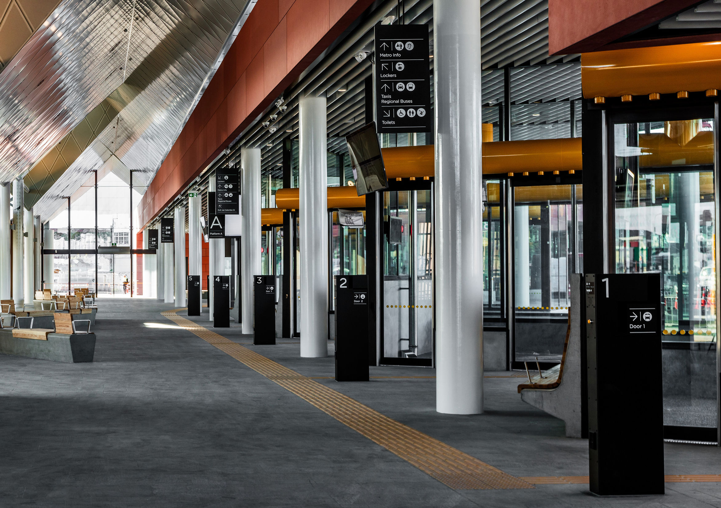 Christchurch Bus Interchange Wayfinding | Best Awards