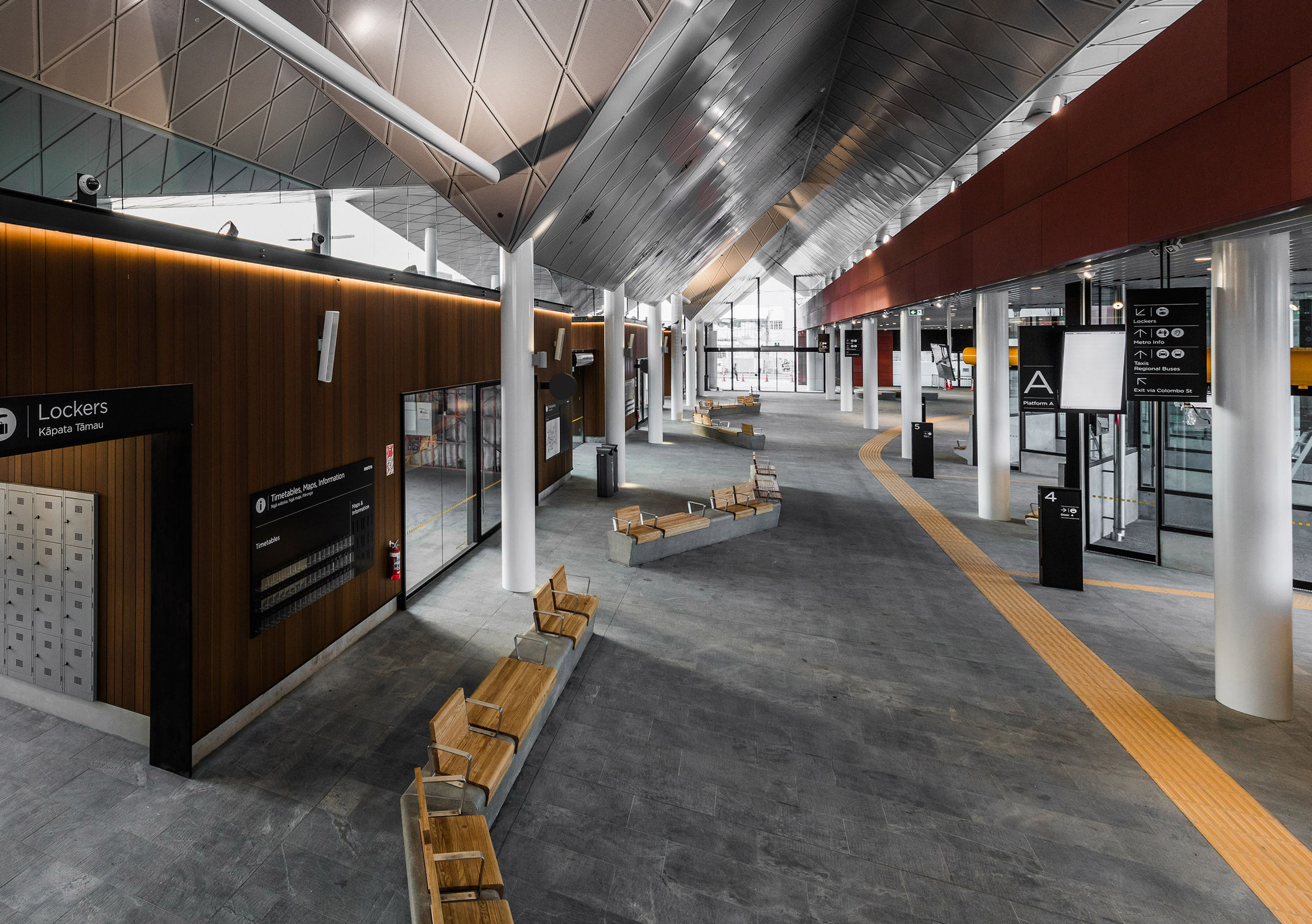 Christchurch Bus Interchange Wayfinding | Best Awards