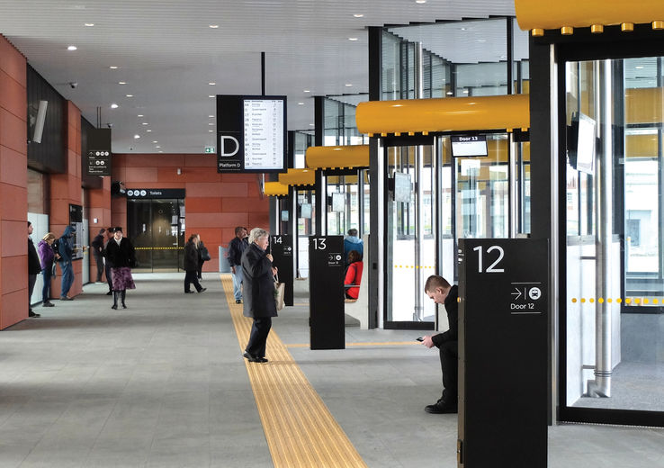 Christchurch Bus Interchange Wayfinding | Best Awards