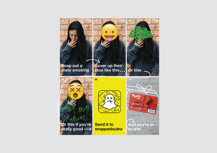 Snapped Out | Best Awards