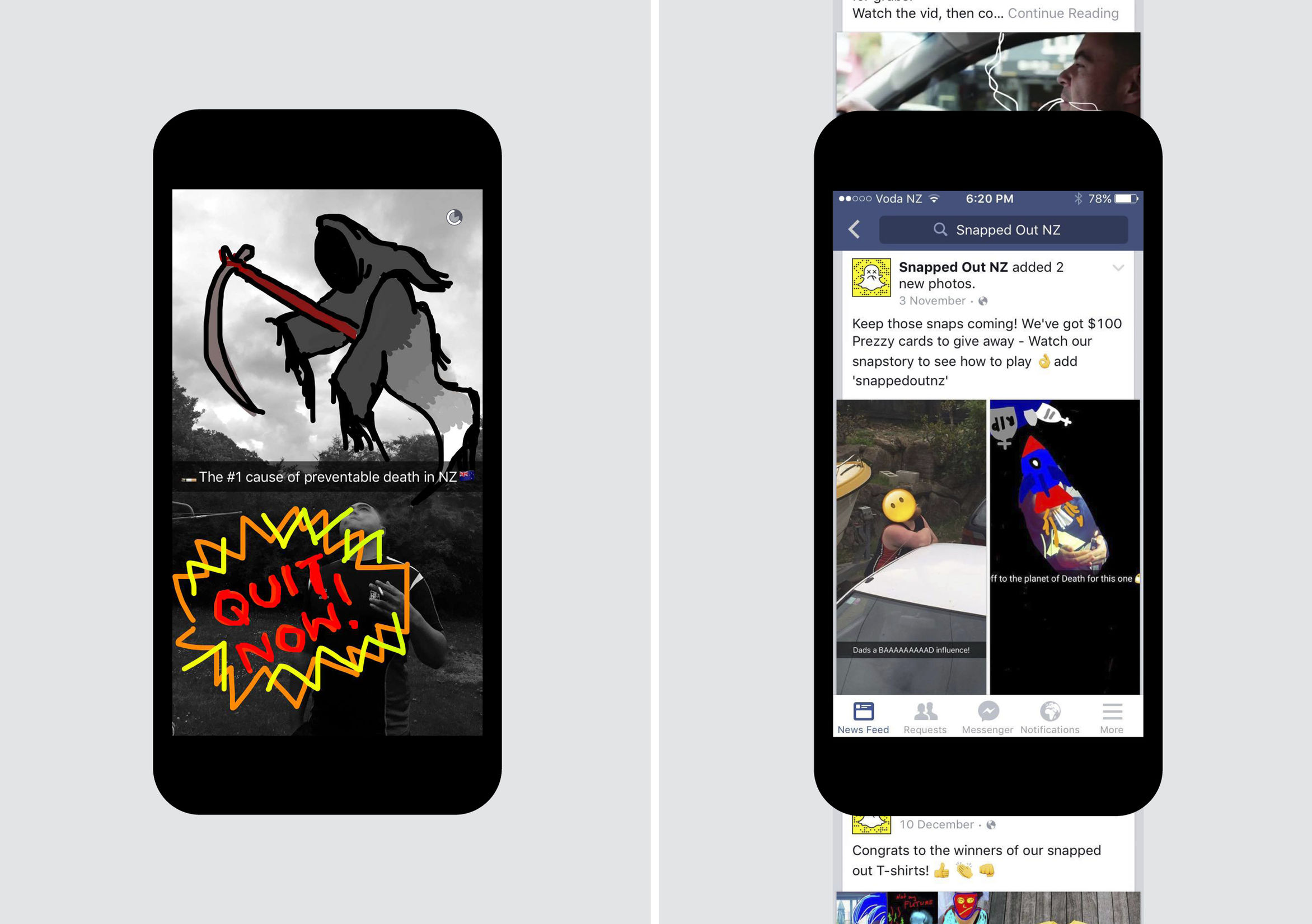 Snapped Out | Best Awards